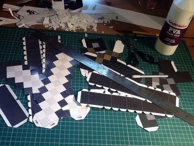 Create Your Own Minecraft Iron Sword - Instructables