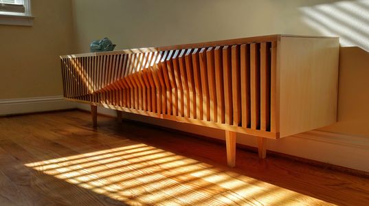Parametric TV Console : 8 Steps (with Pictures) - Instructables