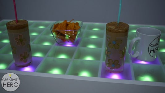 DIY Interactive LED Coffee Table : 16 Steps (with Pictures) - Instructables