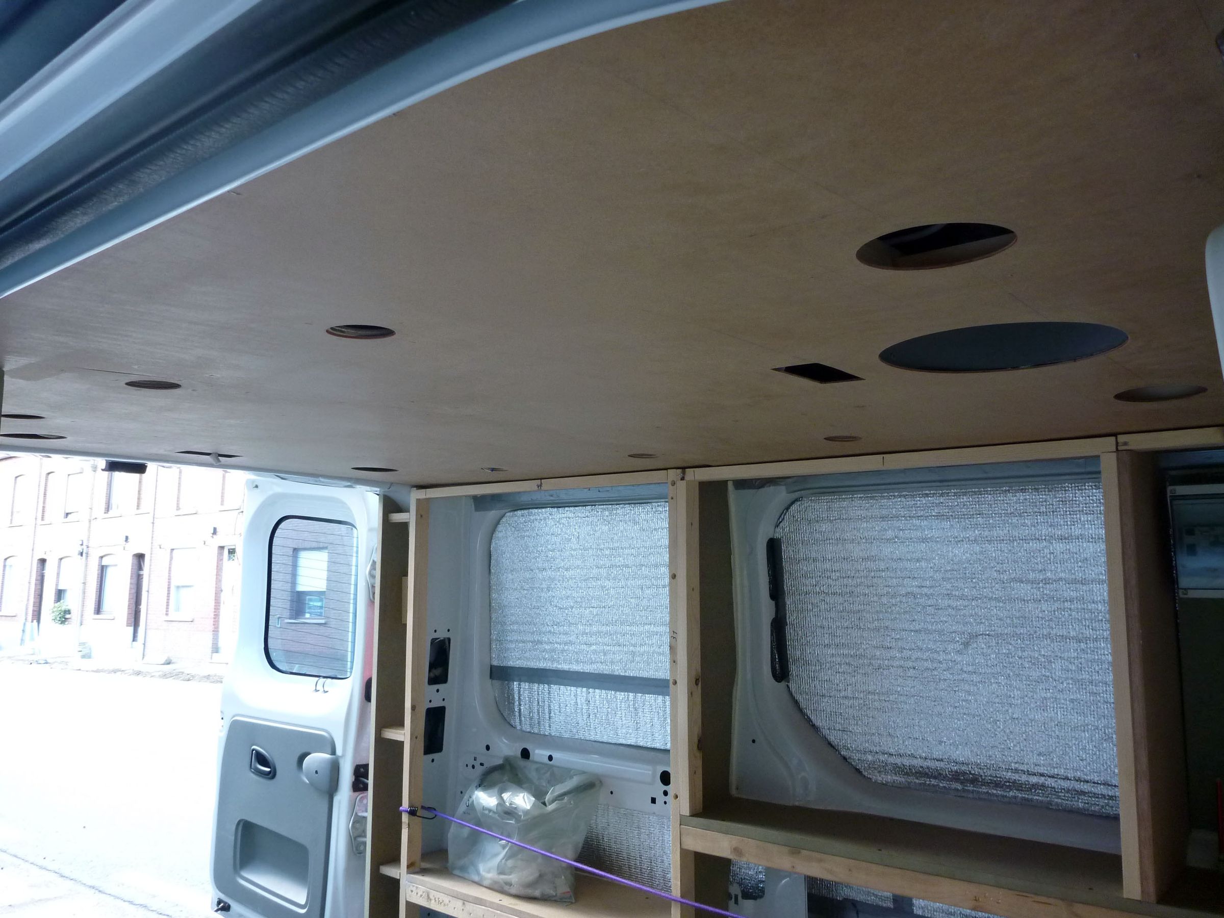 Van Conversion to Small Camper : 11 Steps (with Pictures) - Instructables