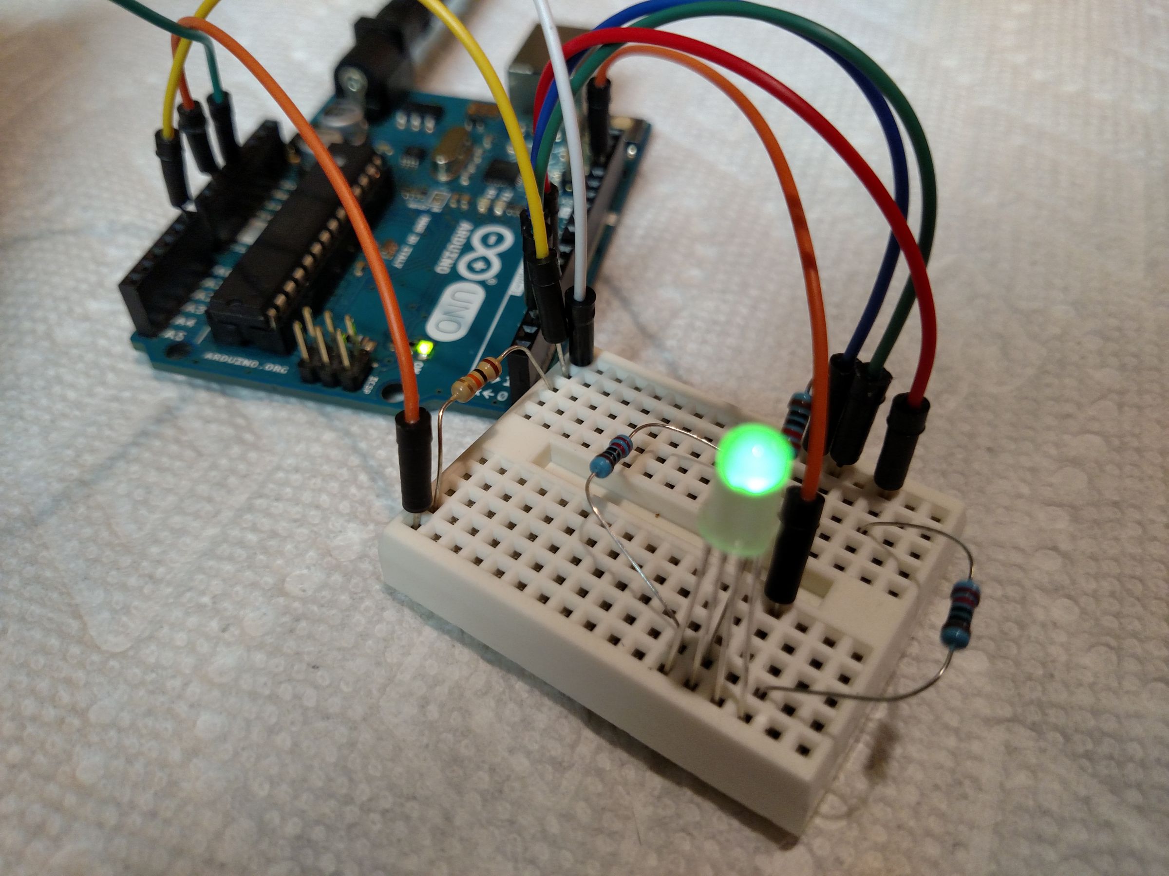 DIY Plant Moisture Sensor W/ Arduino : 6 Steps (with Pictures ...