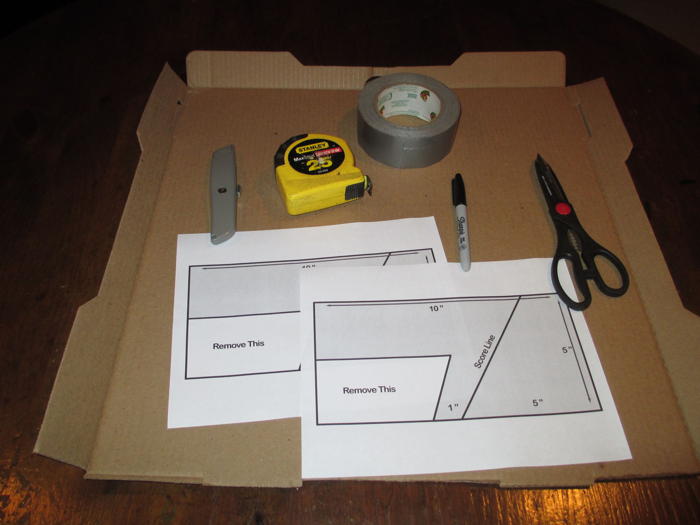 Cardboard Keyboard Cover : 9 Steps (with Pictures) - Instructables