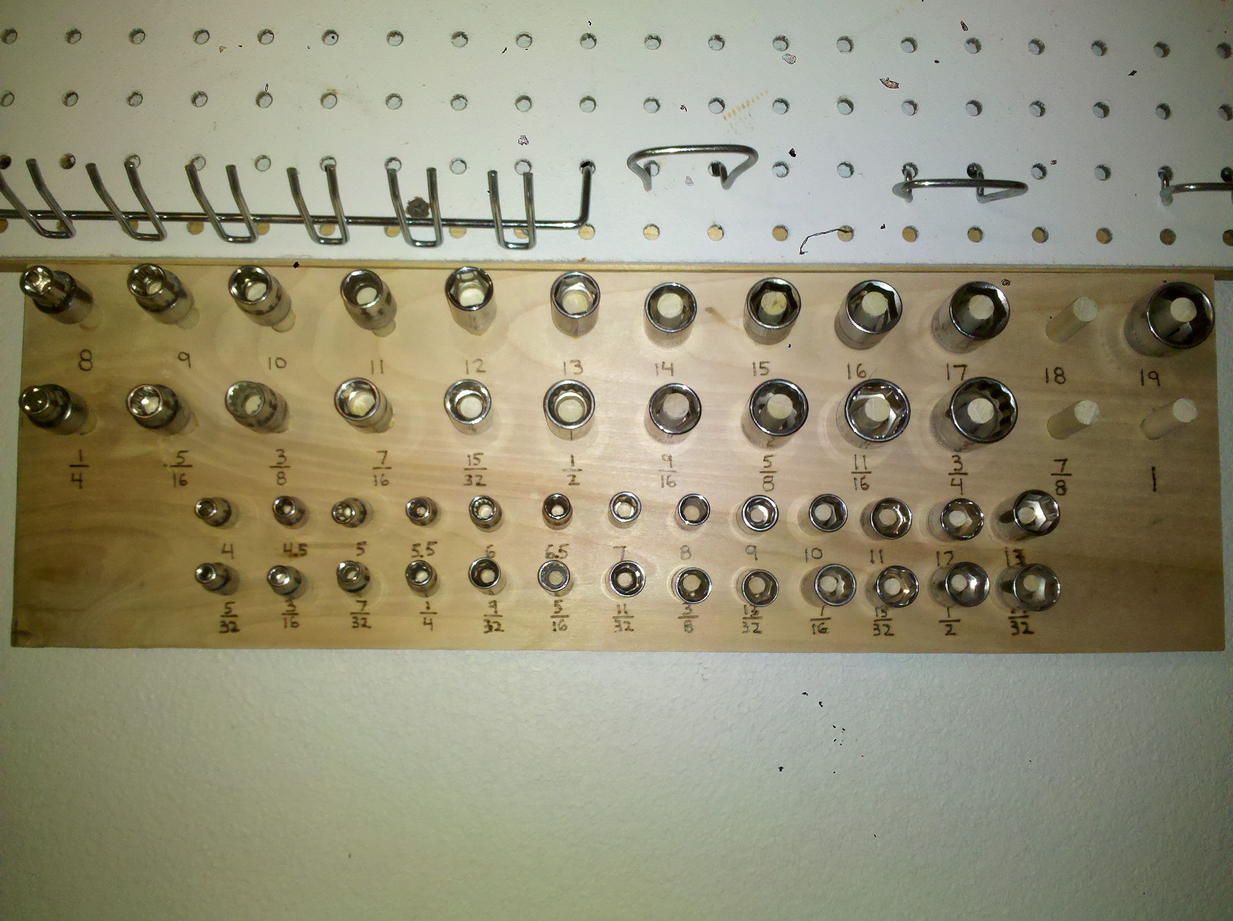 A Better Socket Organizer (with Pictures) - Instructables