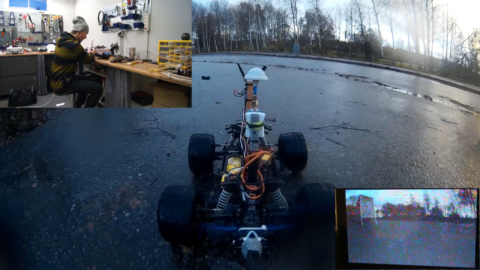 RC Car "Go Anywhere" With Live Video Feed : 6 Steps (with Pictures ...