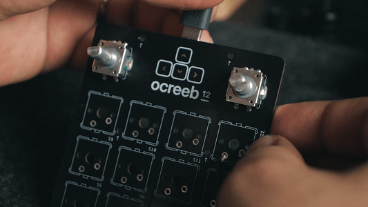DIY Mechanical Macro Keypad ― Ocreeb : 6 Steps (with Pictures ...