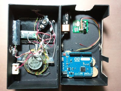 "Smart Shield" - Portable Alarm System Using Arduino : 10 Steps ...