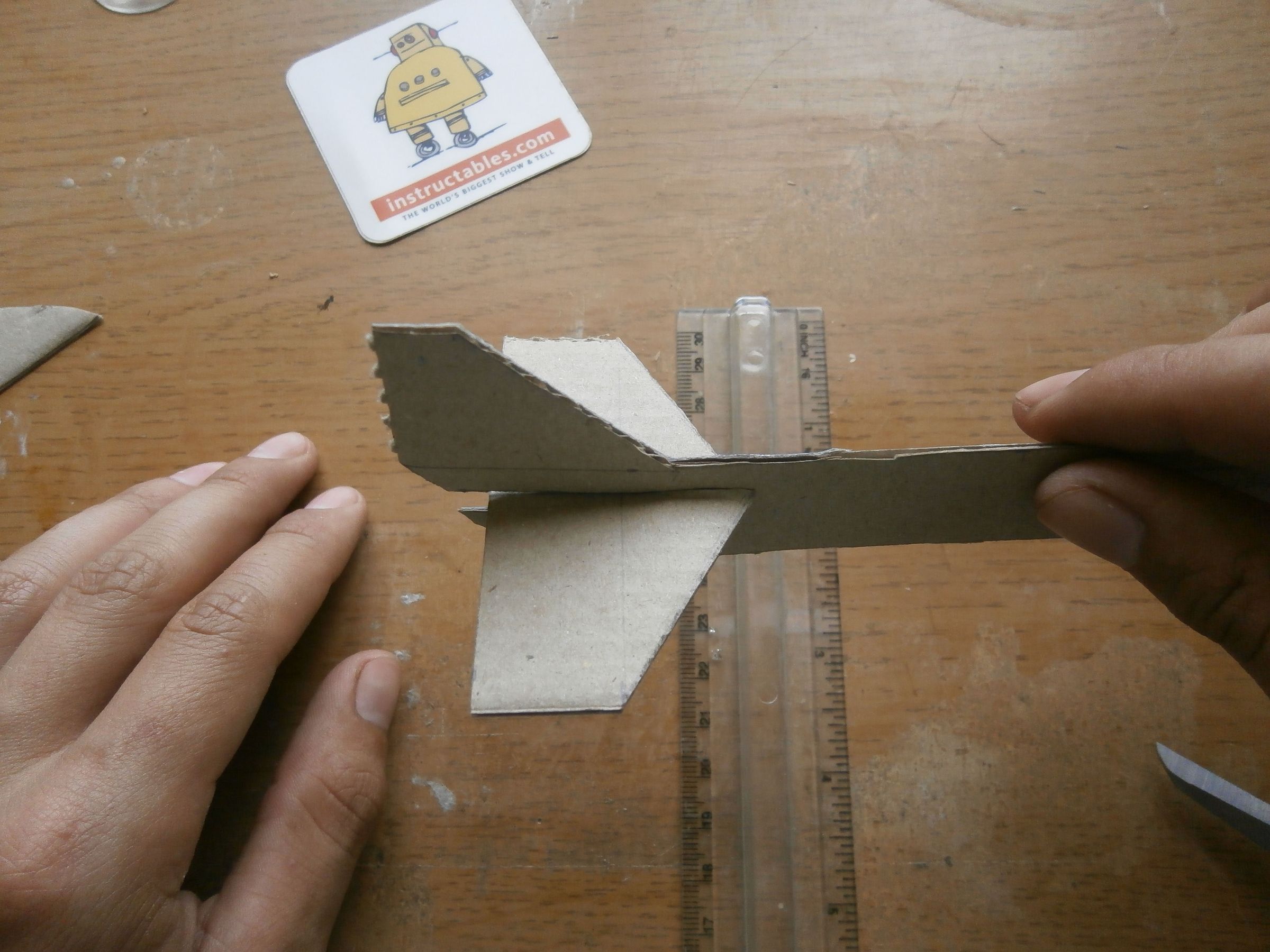 DIY Cardboard Glider : 5 Steps (with Pictures) - Instructables