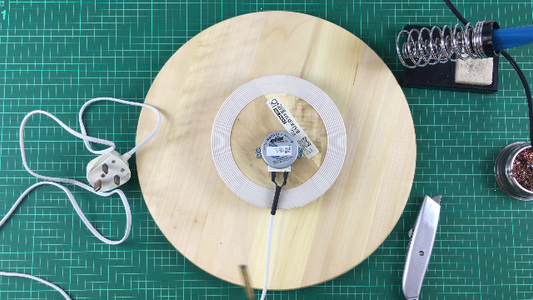 $15 Motorized Rotating Display Turntable : 7 Steps (with Pictures ...