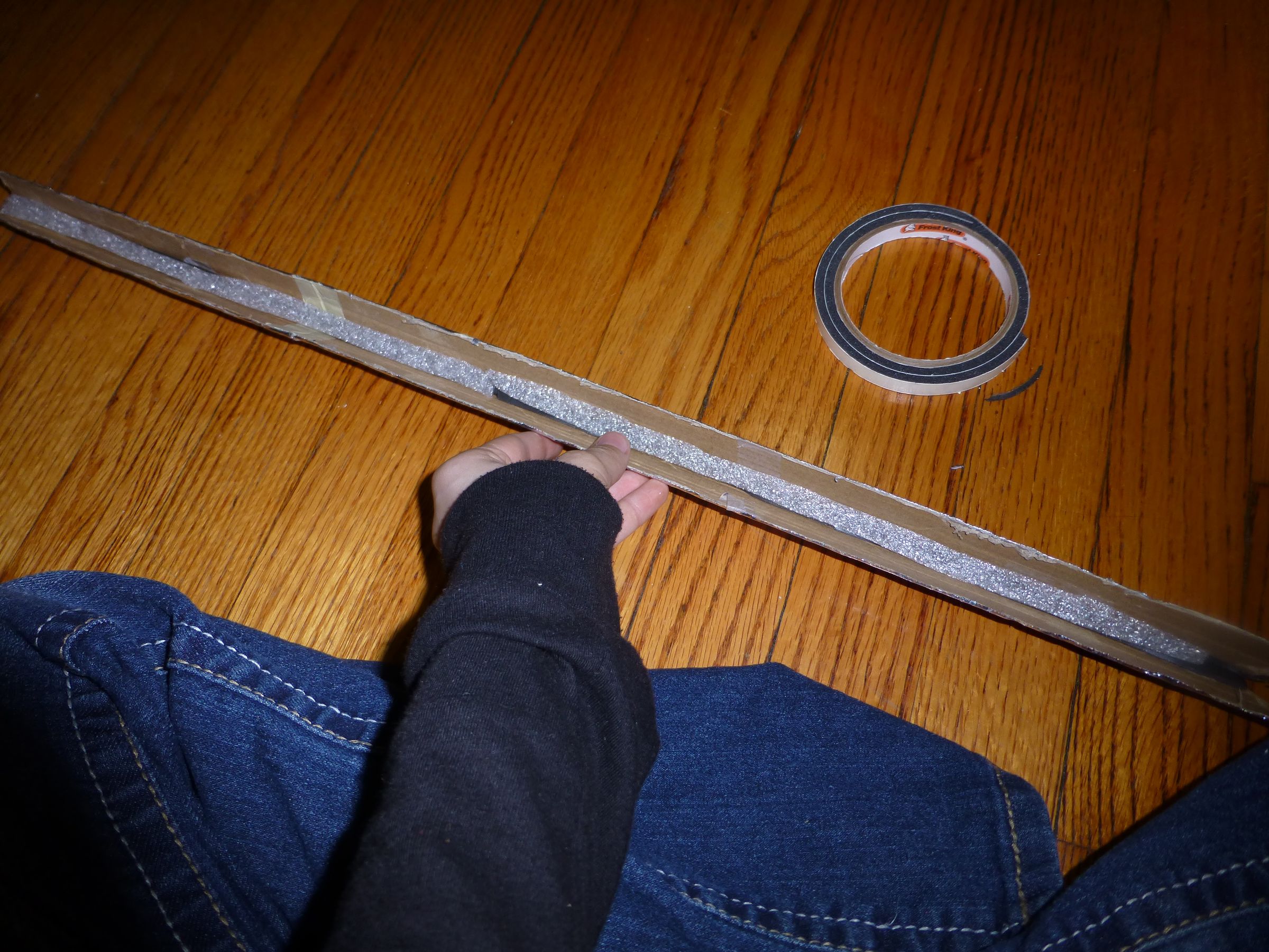 Frankenstein - Ninjato - 2.0 (Remade) : 12 Steps - Instructables