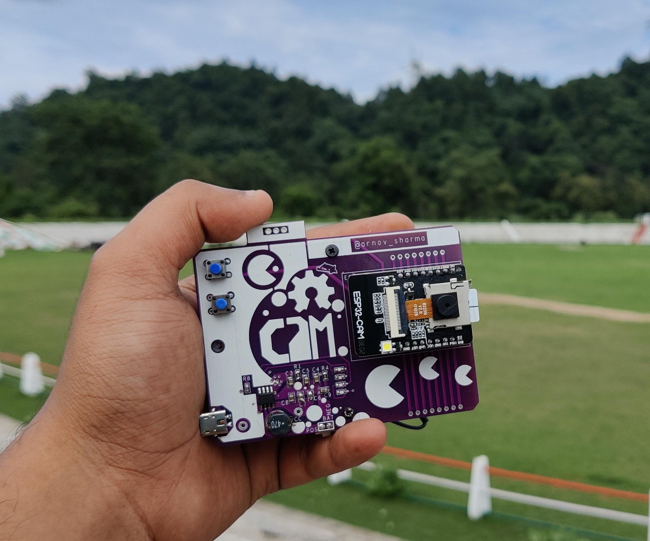 Dumb But Great Point and Shoot Camera With ESP32 CAM : 16 Steps (with ...