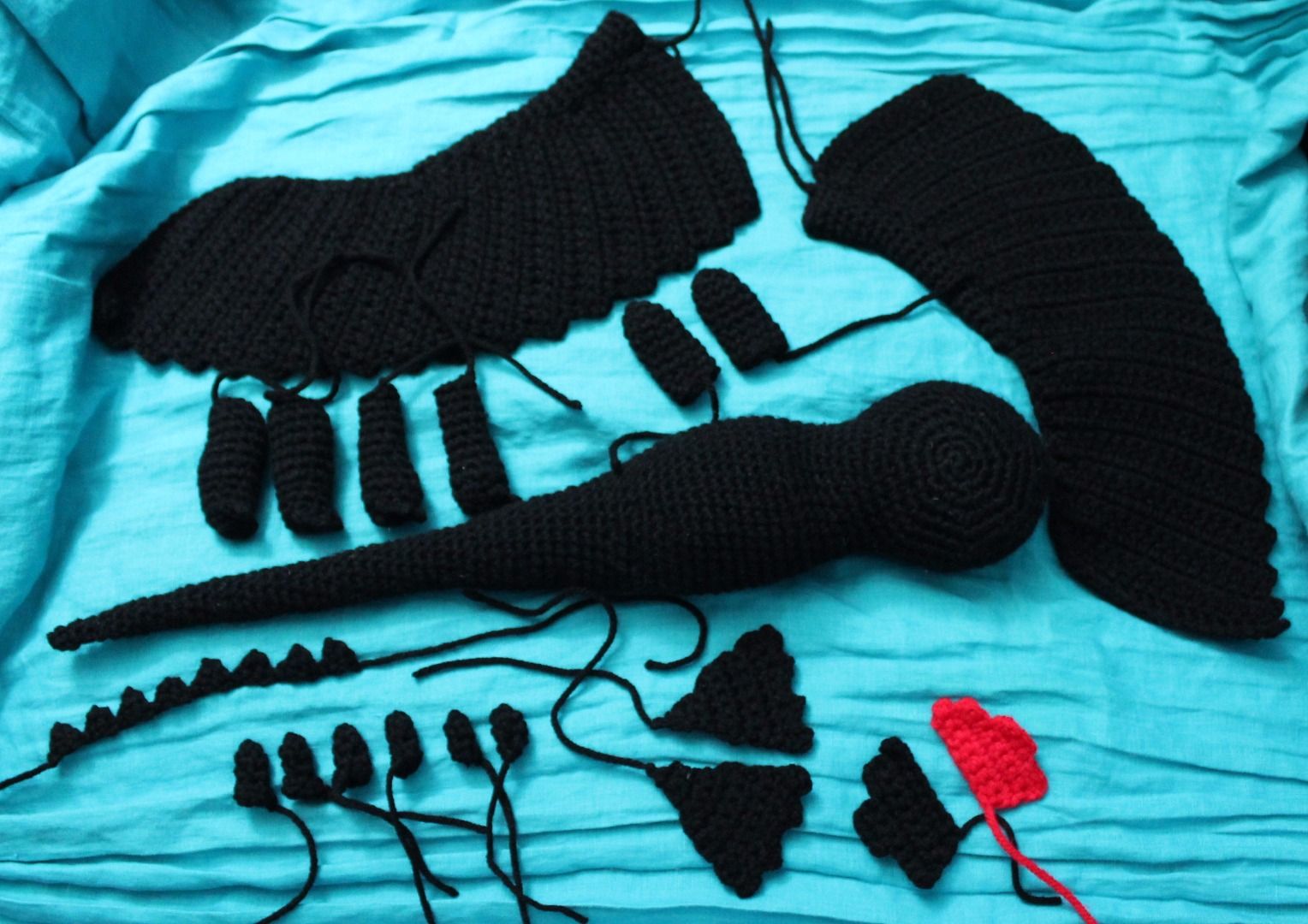 Crochet Toothless : 11 Steps (with Pictures) - Instructables