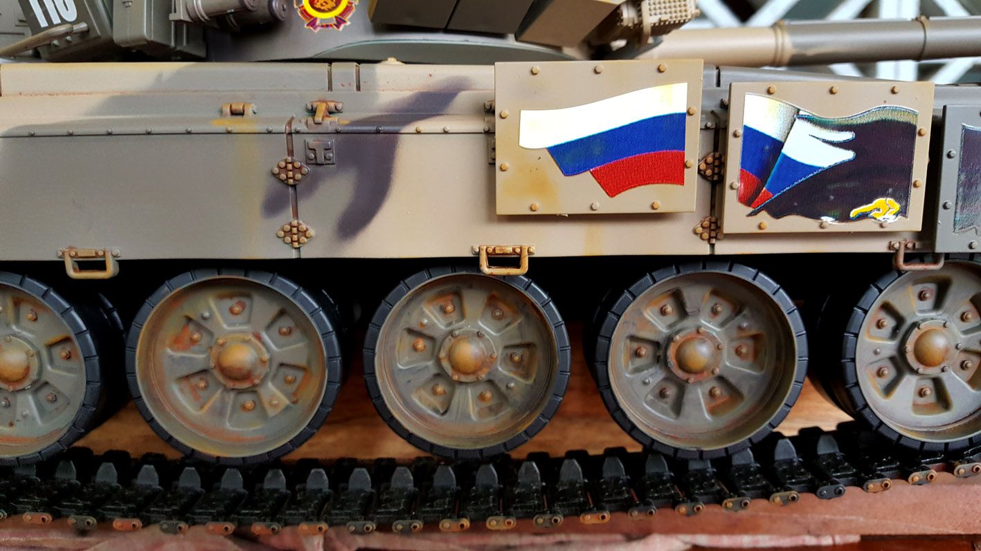 Weathering T90 Rc Tank - Instructables