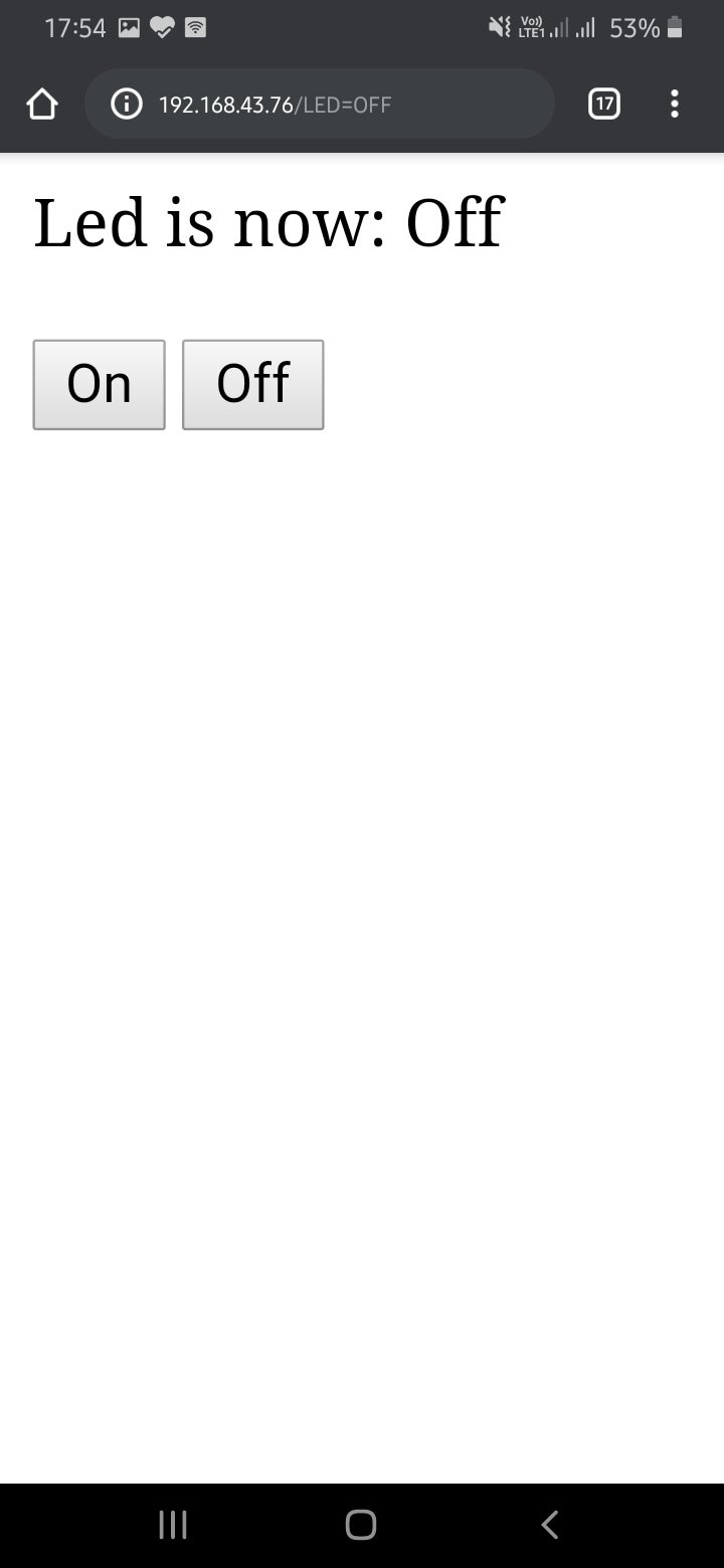 NODE MCU-LED Control (Simple Home Automation) : 5 Steps - Instructables