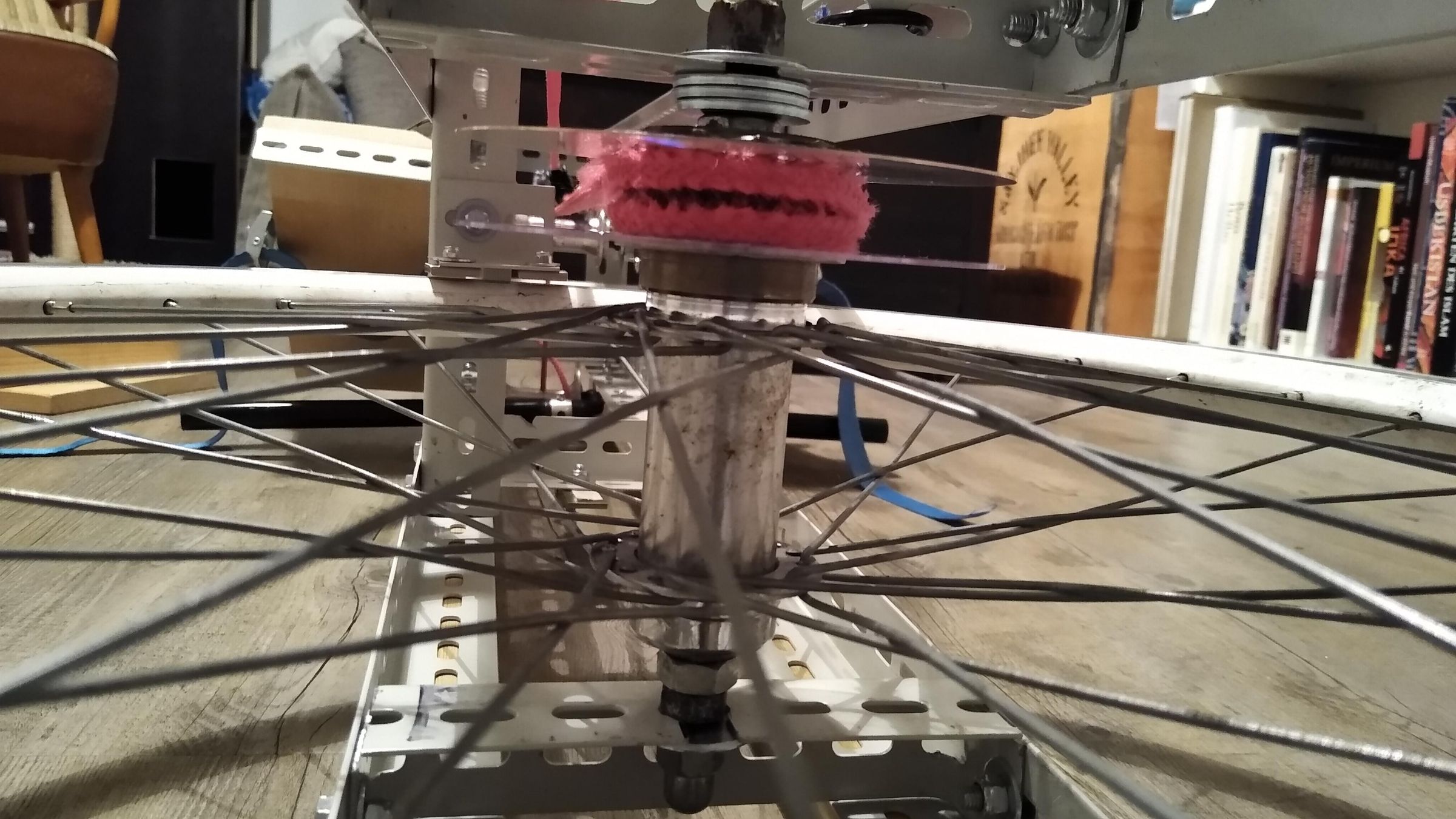 The RatRodRower - a Rowing Machine From Used Bike Parts : 10 Steps ...
