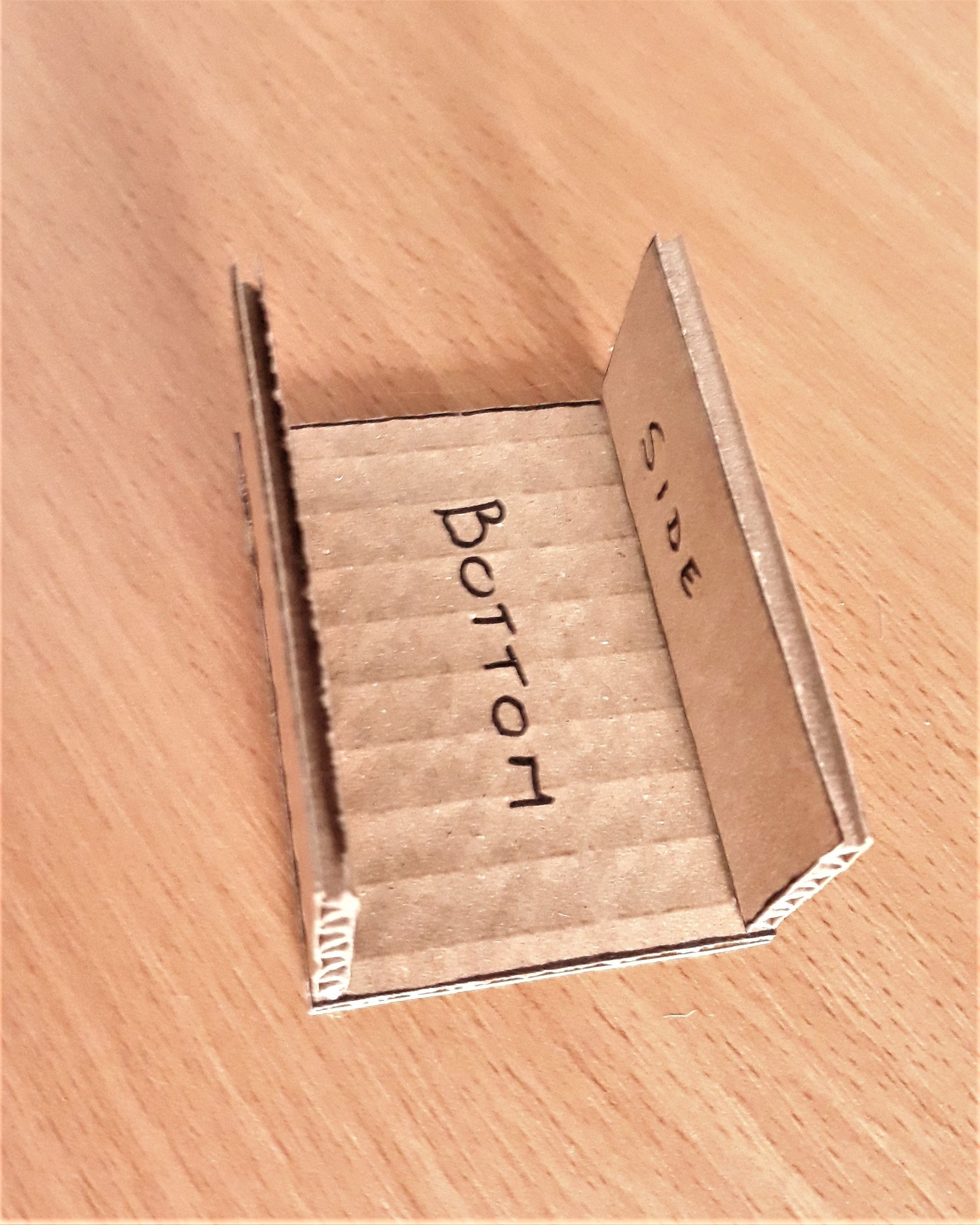 Cardboard Mini Storage : 5 Steps (with Pictures) - Instructables