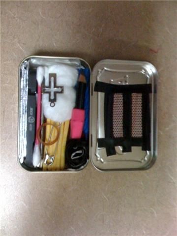 Mini Survival Kits - Instructables