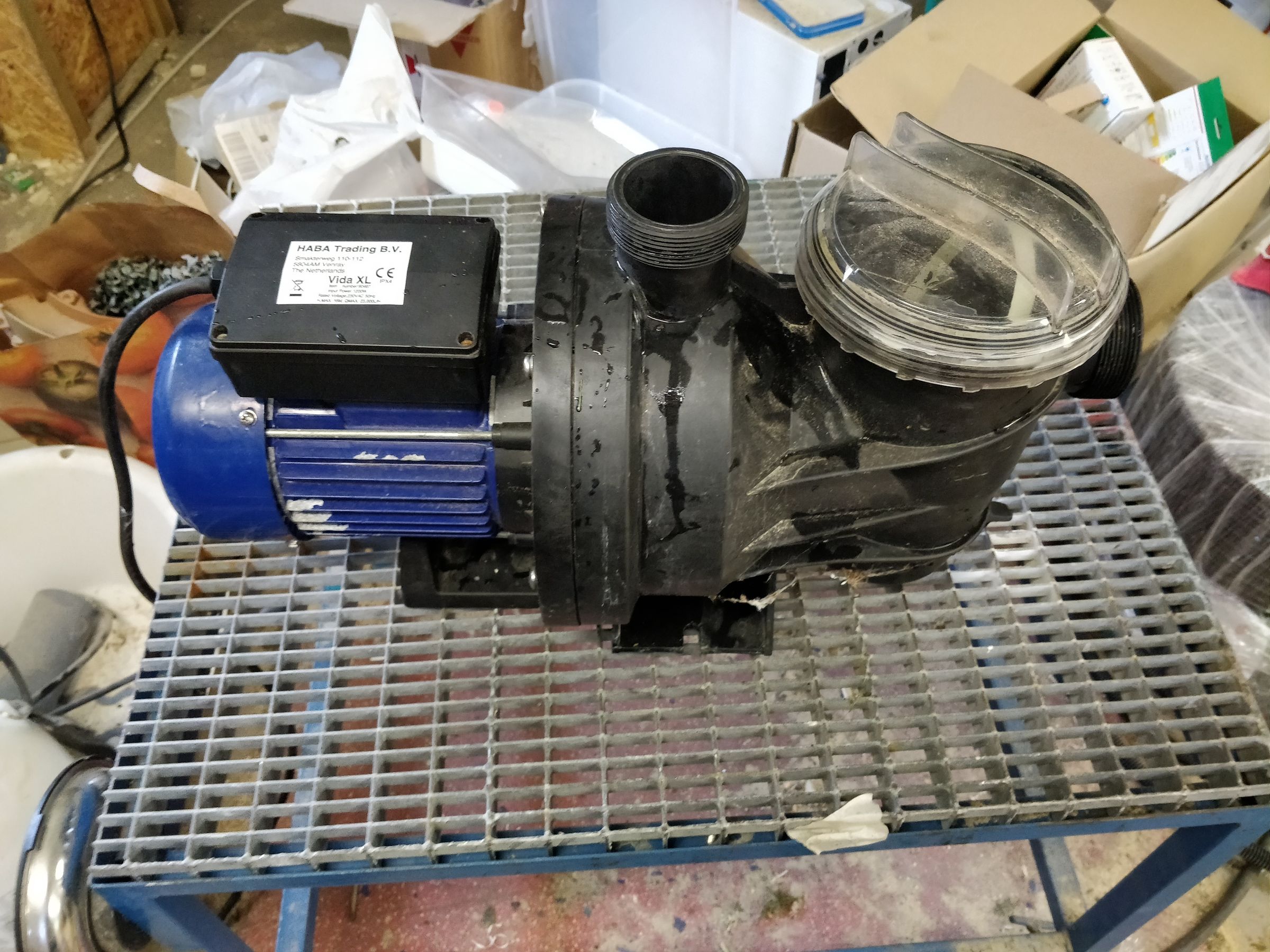 Restoring Seized Pool Water Pump (with Pictures) : 10 Steps - Instructables