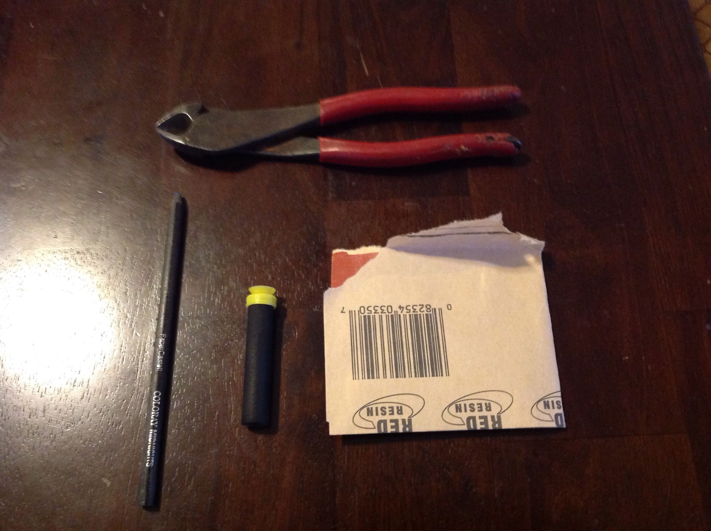 Nerf Dart Mod : 6 Steps - Instructables