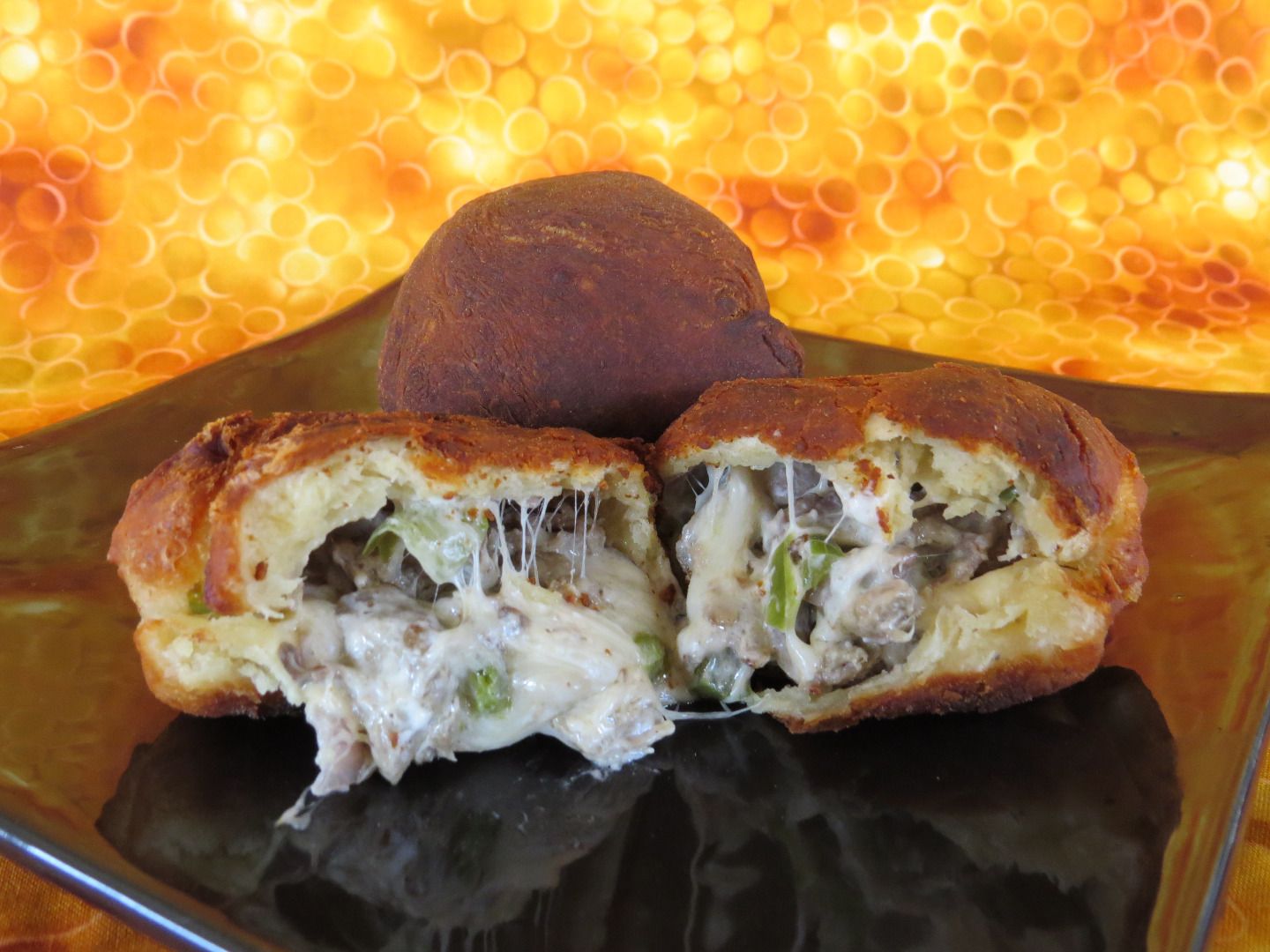 Deep Fried Philly Cheese Steak Balls : 4 Steps (with Pictures ...