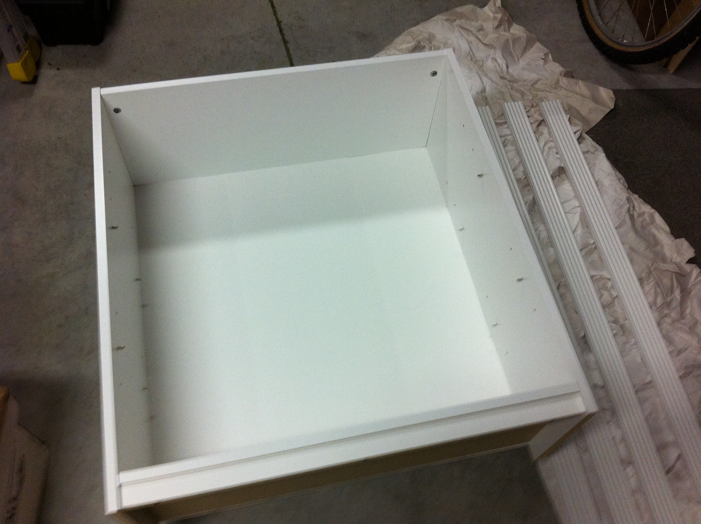 Upgrading a Cheap Bookshelf : 4 Steps (with Pictures) - Instructables