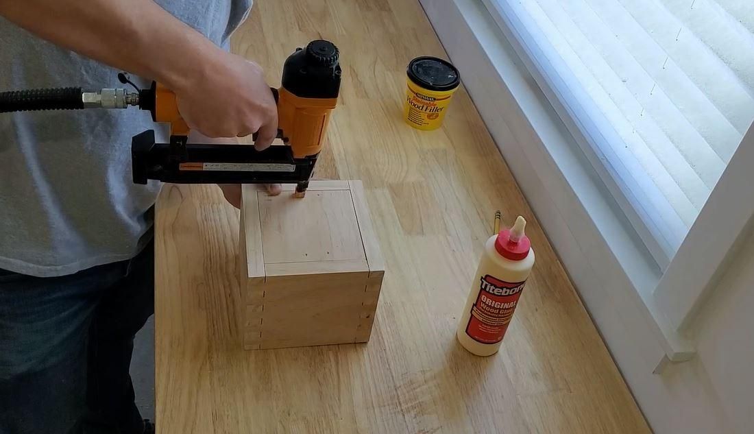 How to Make a Wooden Box Joint Box : 7 Steps (with Pictures ...