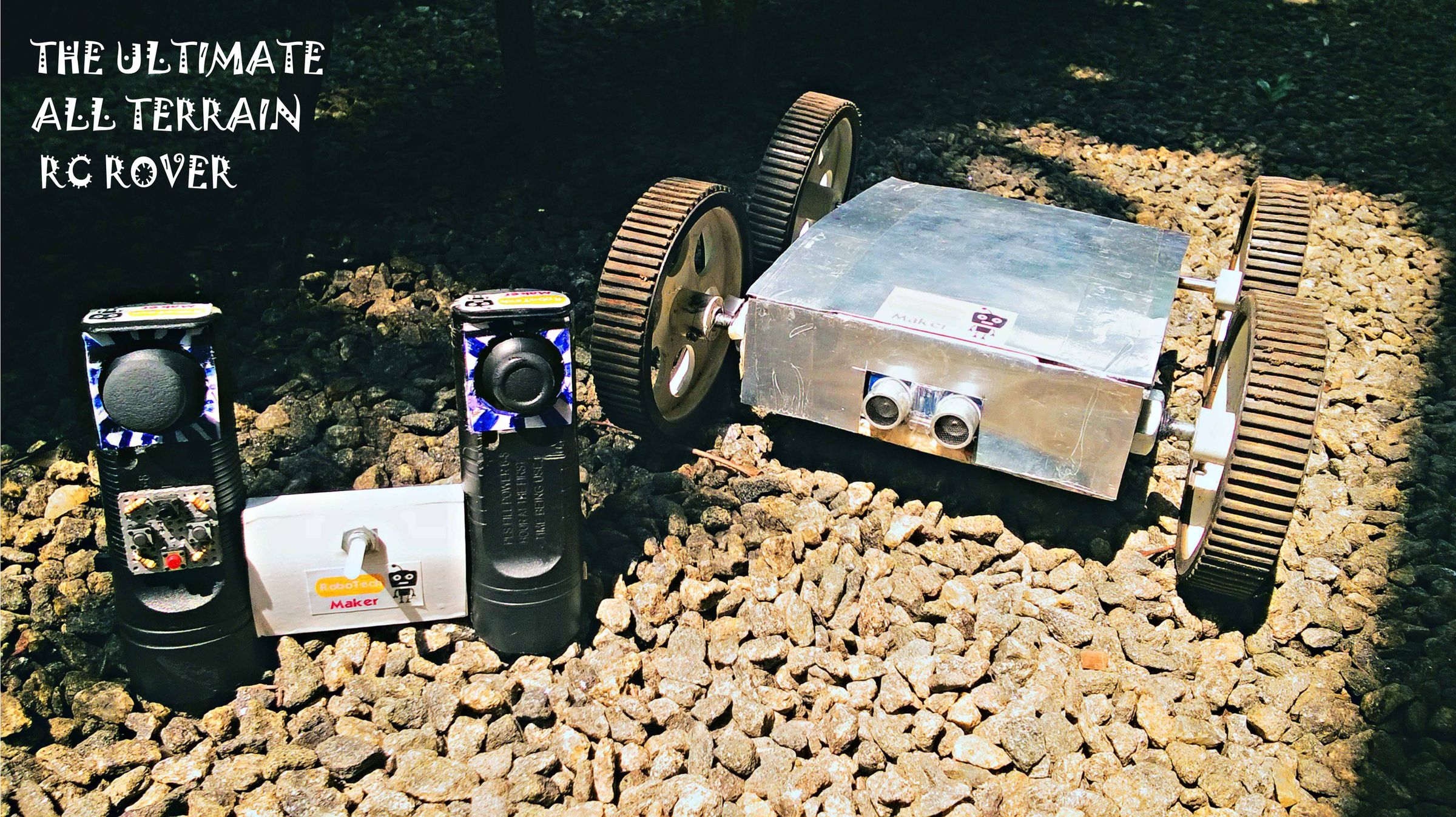 THE ULTIMATE OFFROAD RC ROVER : 5 Steps (with Pictures) - Instructables