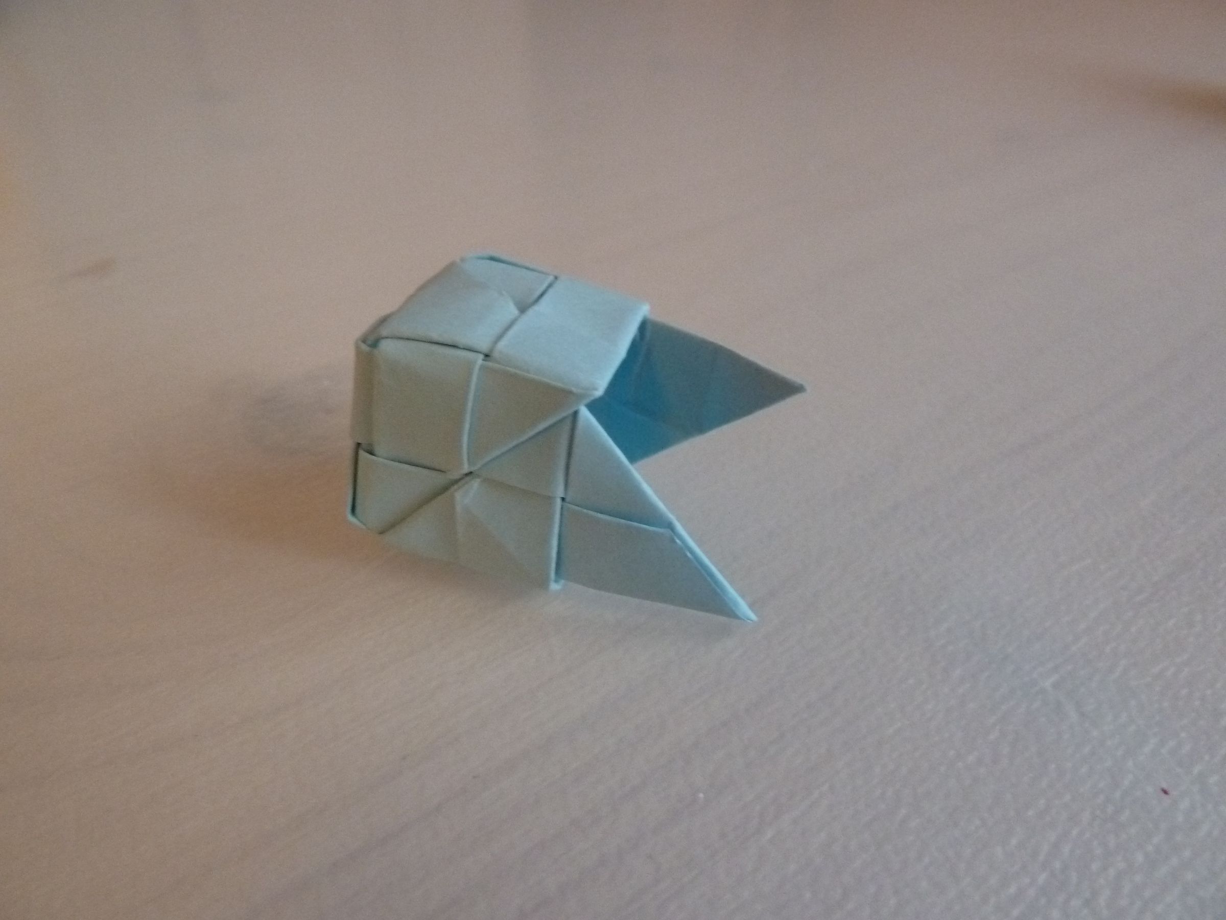 Origami Tetris Cube : 12 Steps (with Pictures) - Instructables