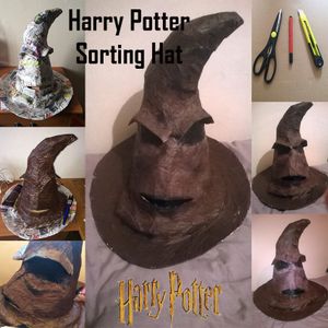 Harry Potter Sorting Hat : 7 Steps (with Pictures) - Instructables