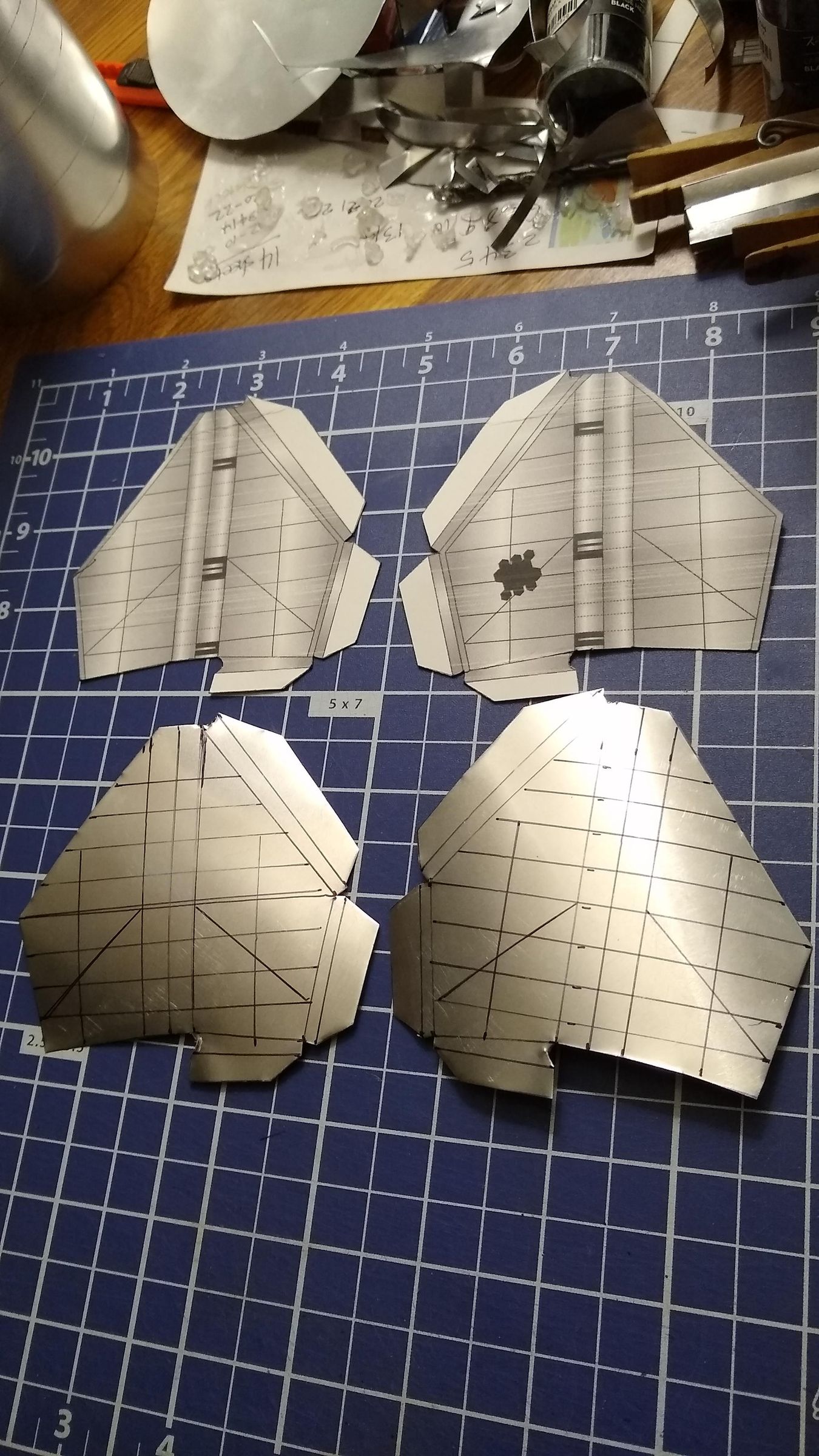 "Starship SN20" Metal 1:100 Scale Model : 17 Steps (with Pictures ...