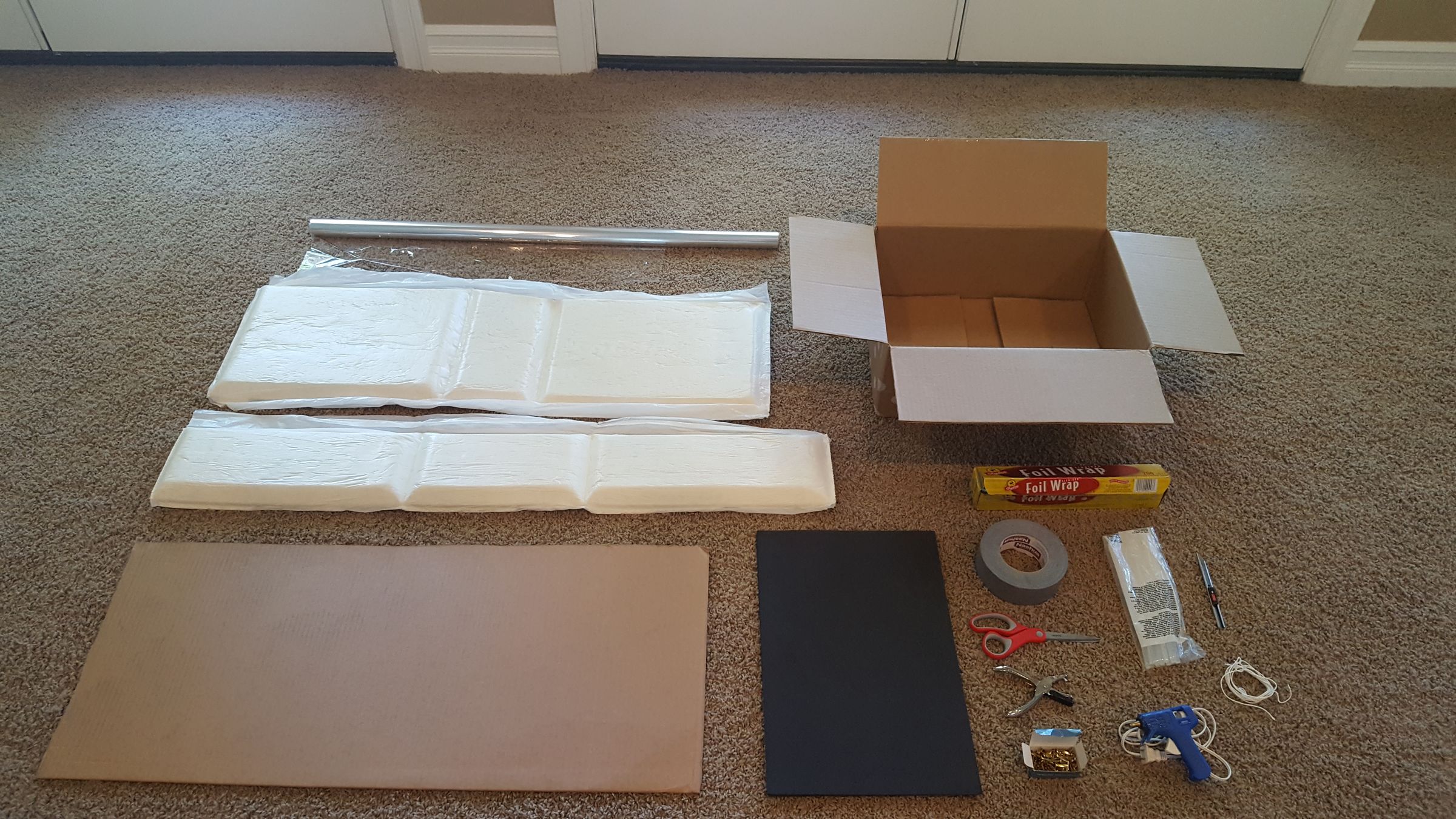 Flat Pack Solar Oven (200°+) : 8 Steps (with Pictures) - Instructables