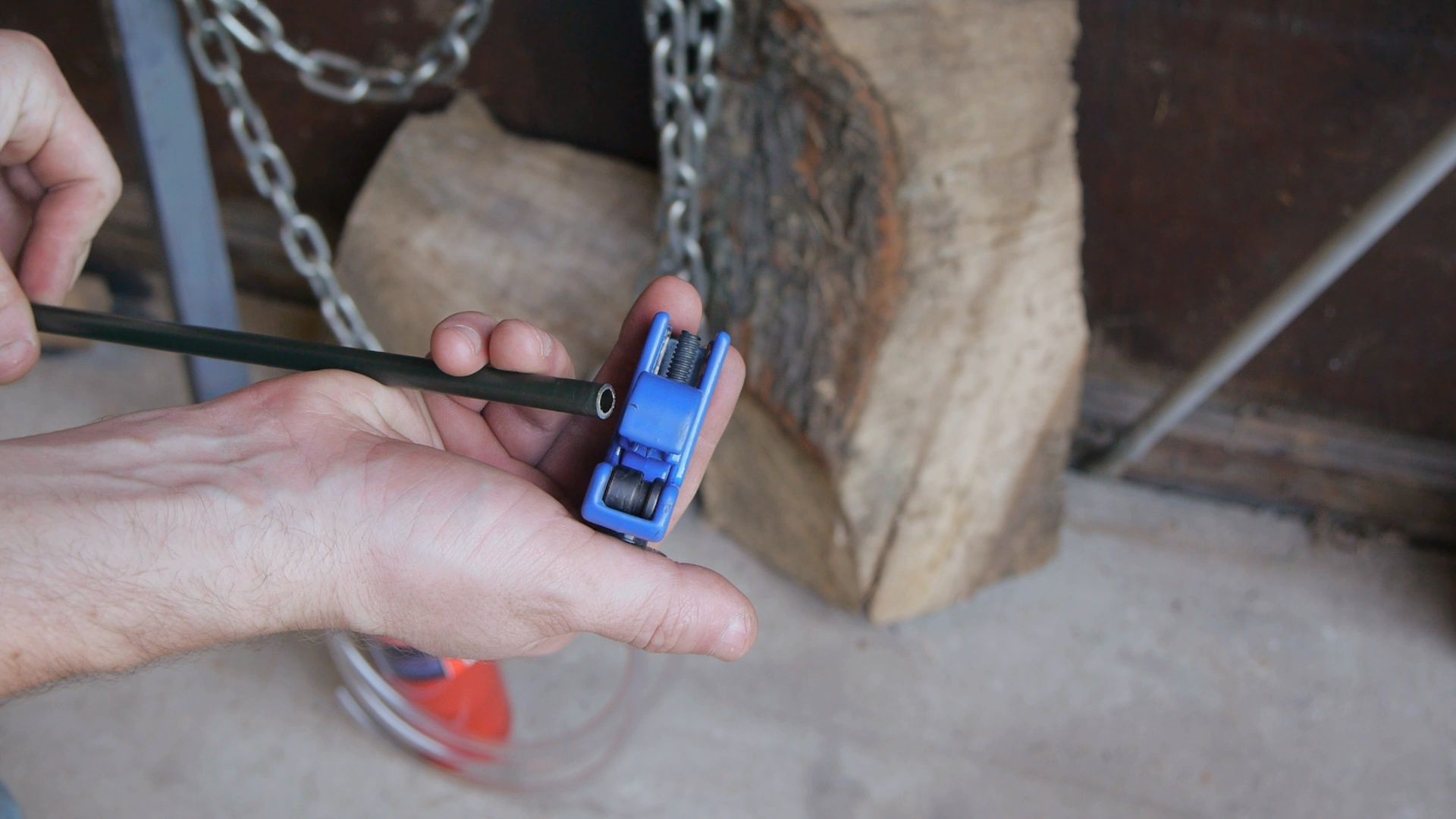 DIY Thermic Lance Kit - Cut Steel With Burning Iron : 4 Steps (with ...