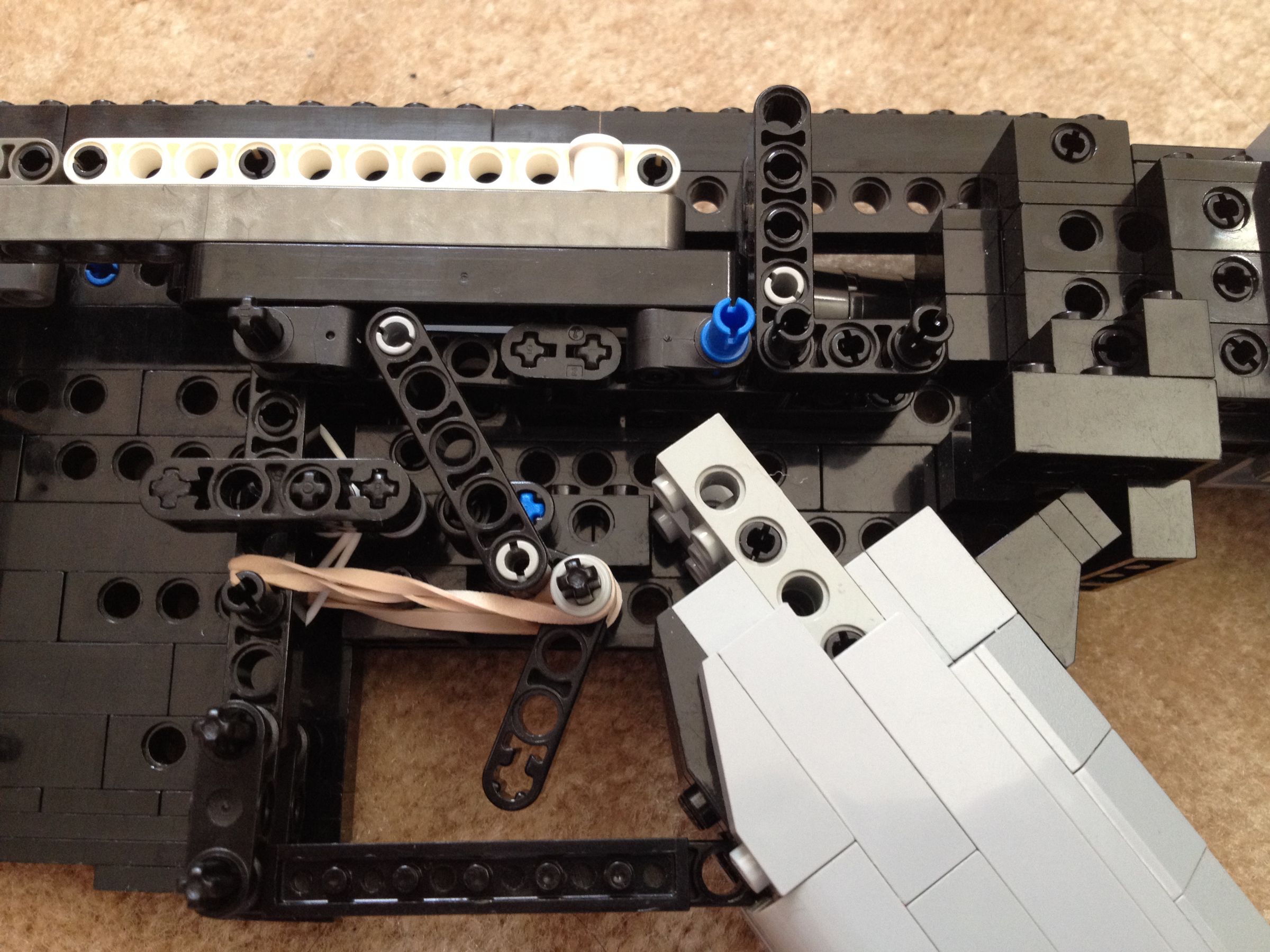 A Shootible LEGO M4A1 : 11 Steps - Instructables