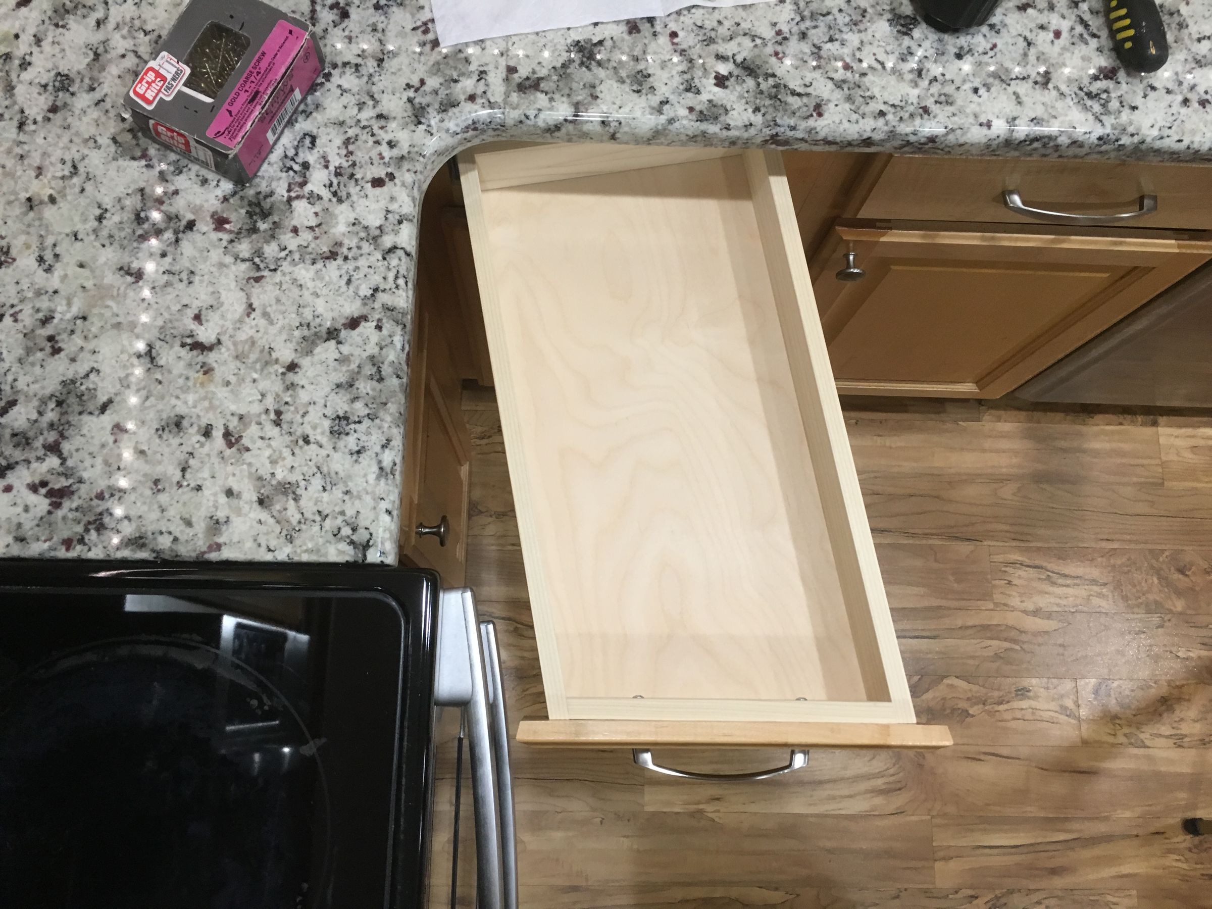 10 Degree Kitchen Drawer Fix : 12 Steps (with Pictures) - Instructables