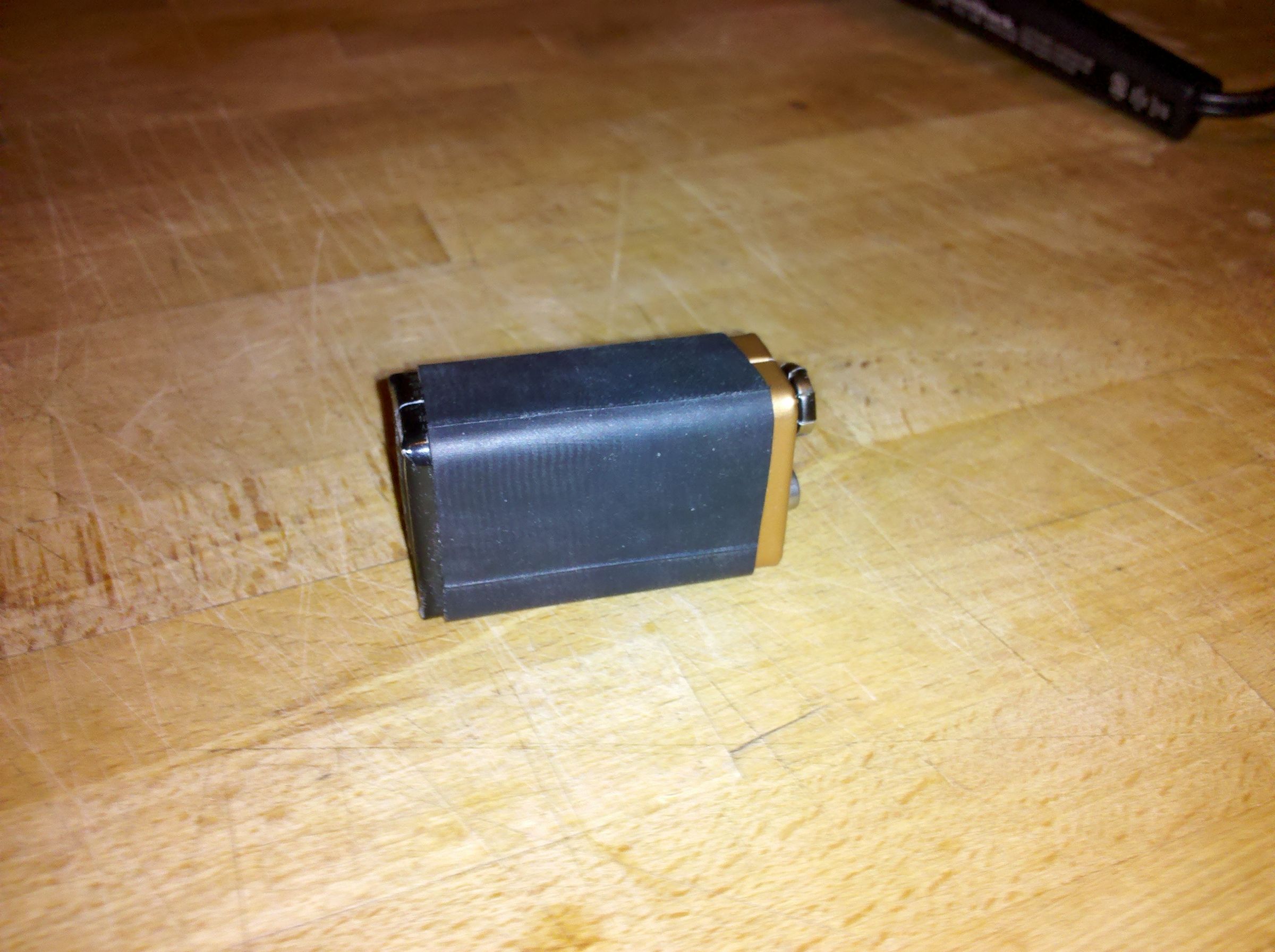 9 Volt Battery Adapter for Arduino : 4 Steps - Instructables