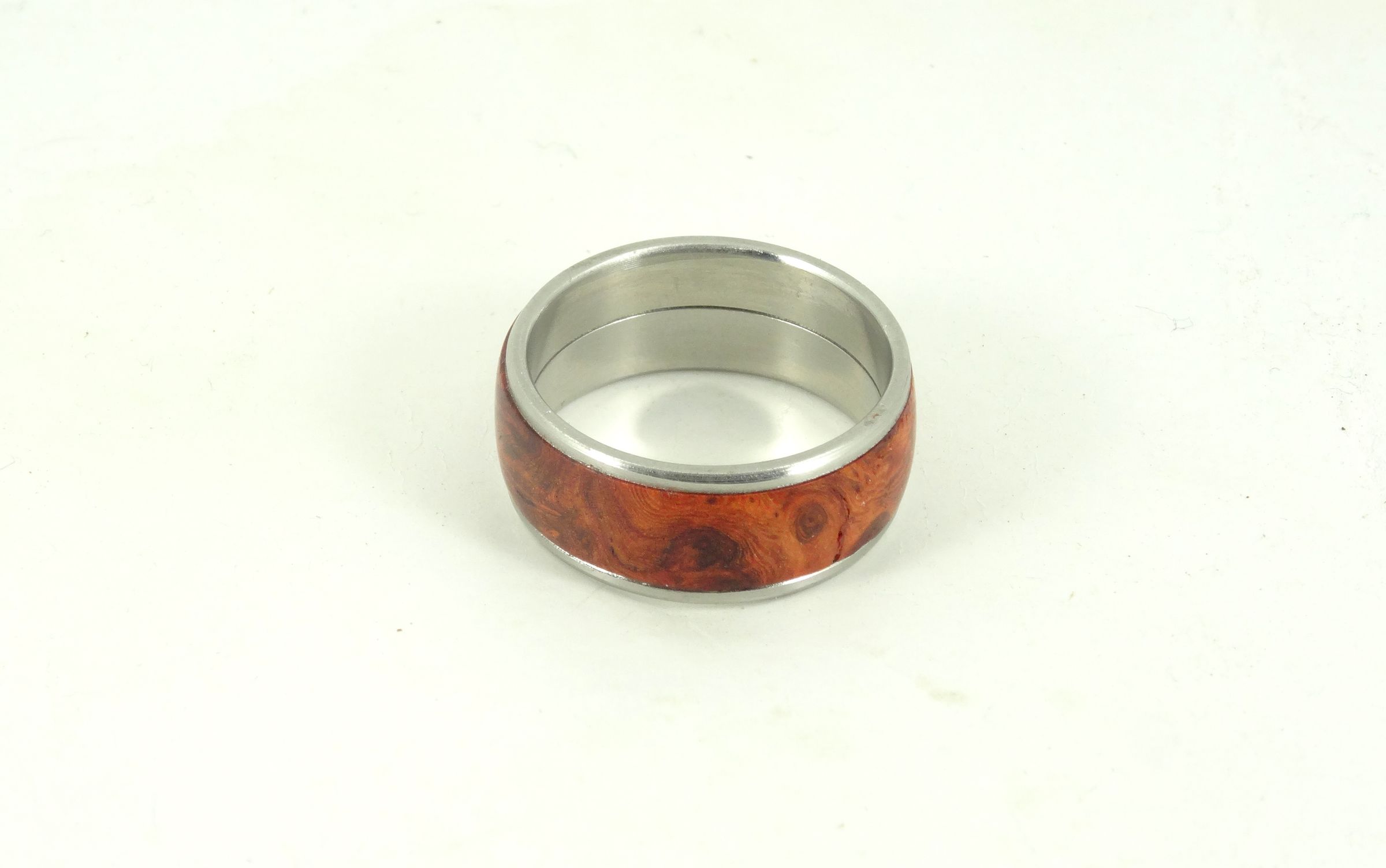 How to Make a Ring With a Wood Inlay : 6 Steps (with Pictures ...