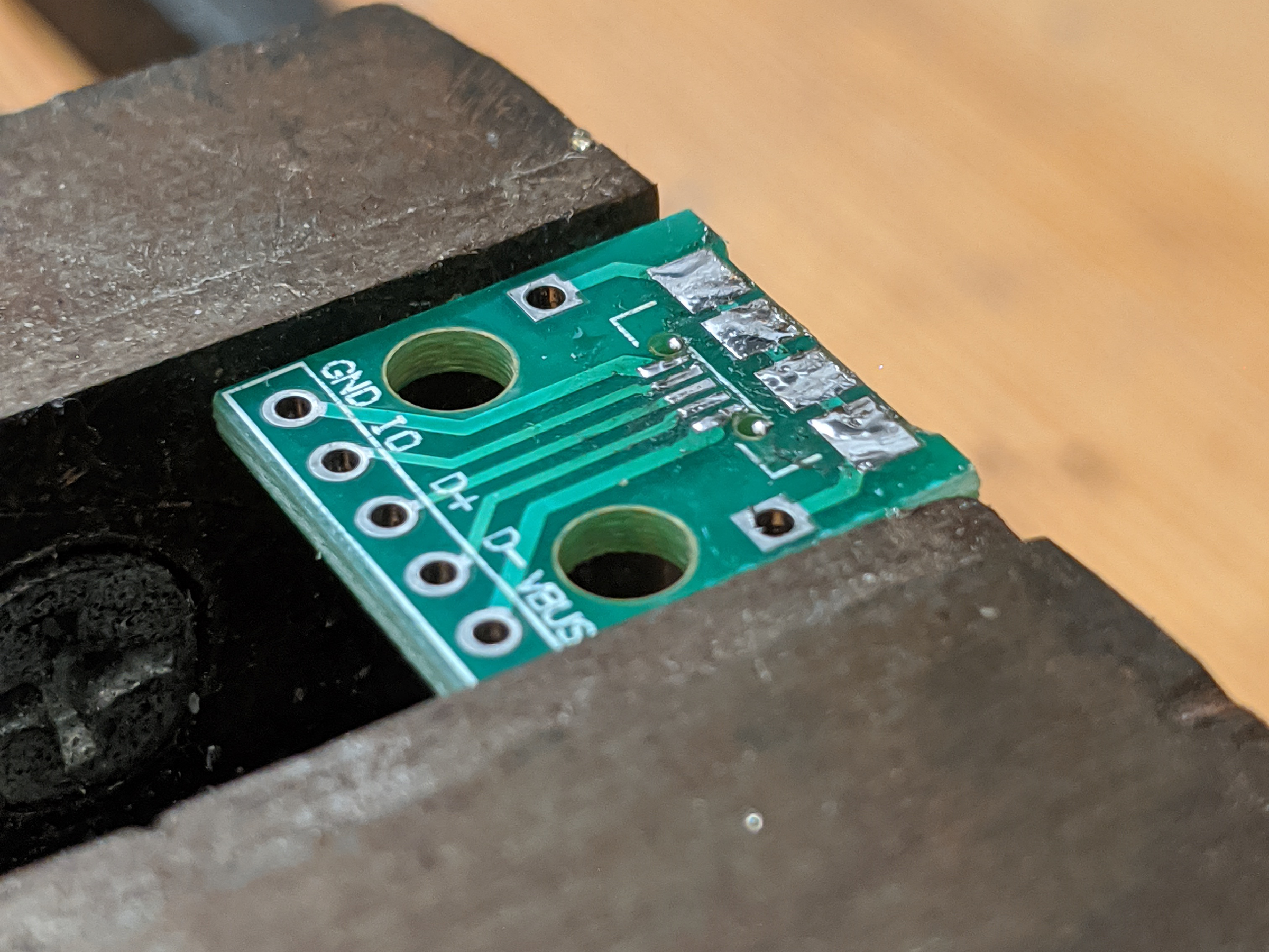 Replace Micro-USB Port With Only a Soldering Iron : 9 Steps (with ...