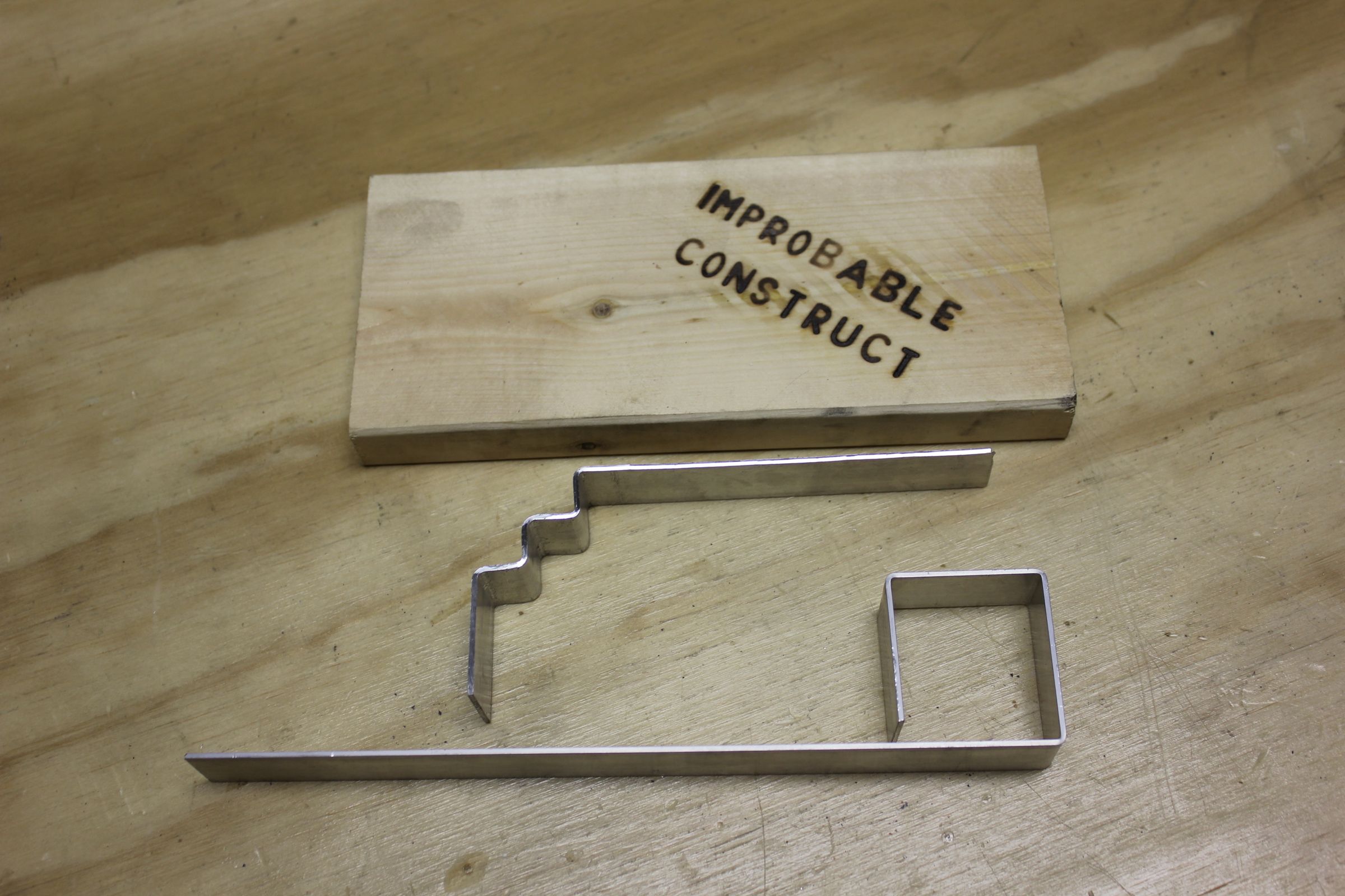 Homemade Mini Bend Brake : 7 Steps (with Pictures) - Instructables