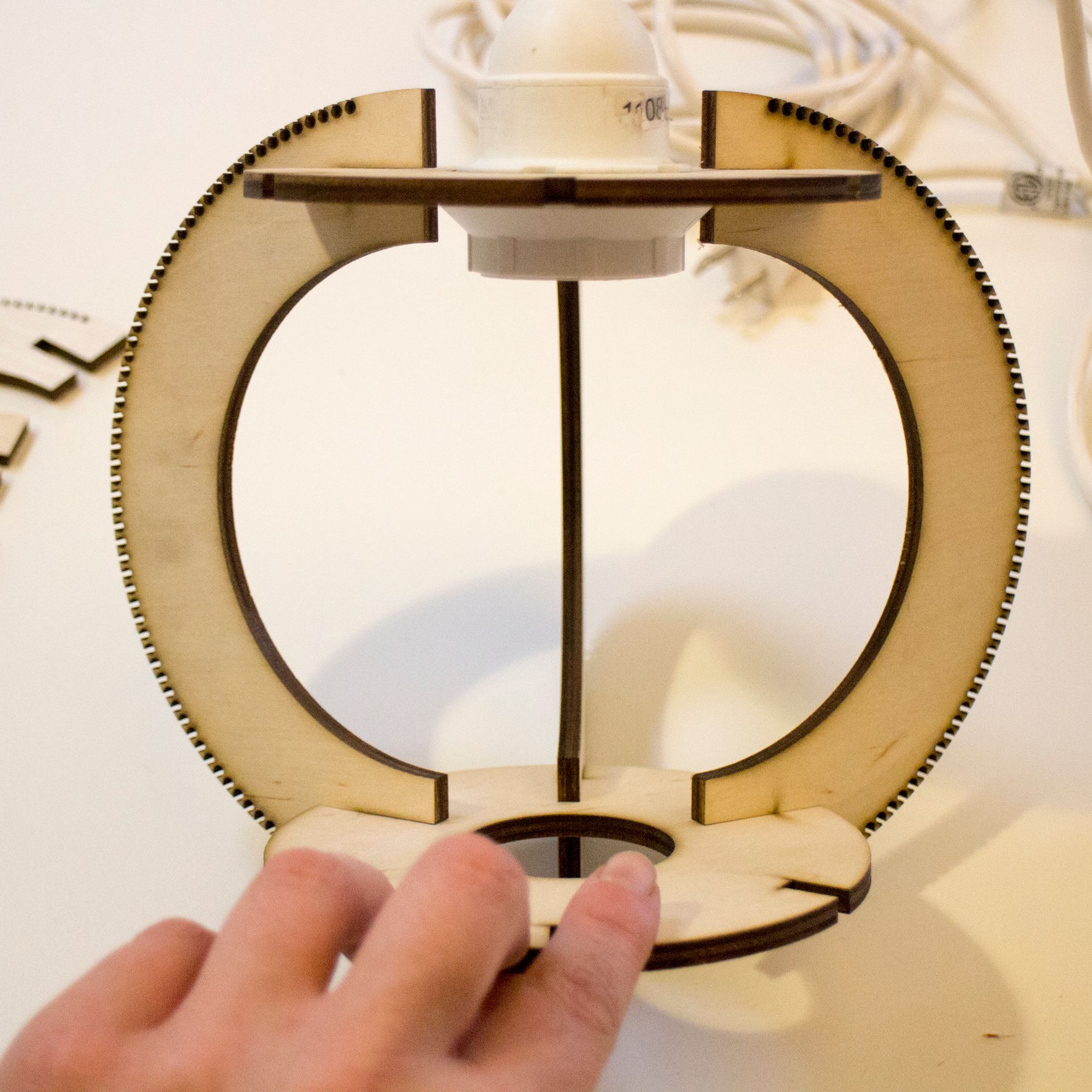 Parabolic String Lamp : 6 Steps (with Pictures) - Instructables