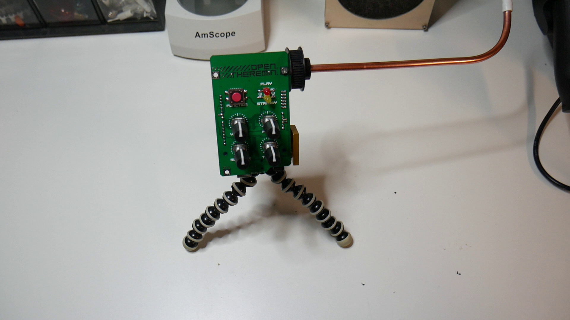 Open Theremin From Scratch: Building a PCB From Open Source Plans : 8 Steps (with Pictures ...