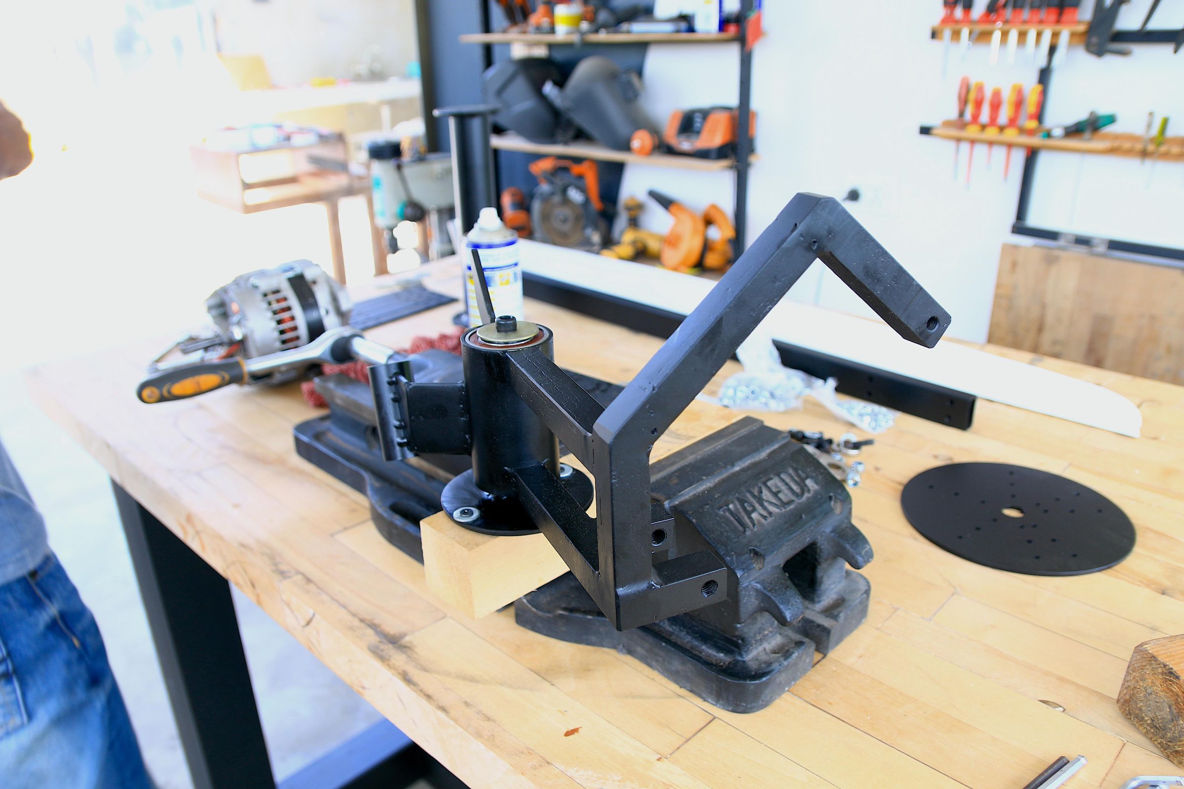 DIY Wind Turbine Using Car Alternator : 9 Steps (with Pictures ...