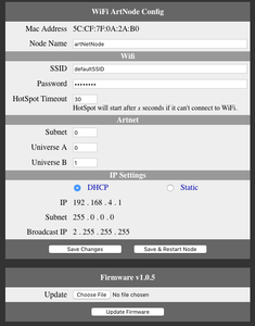 ESP8266 Artnet to DMX : 11 Steps (with Pictures) - Instructables