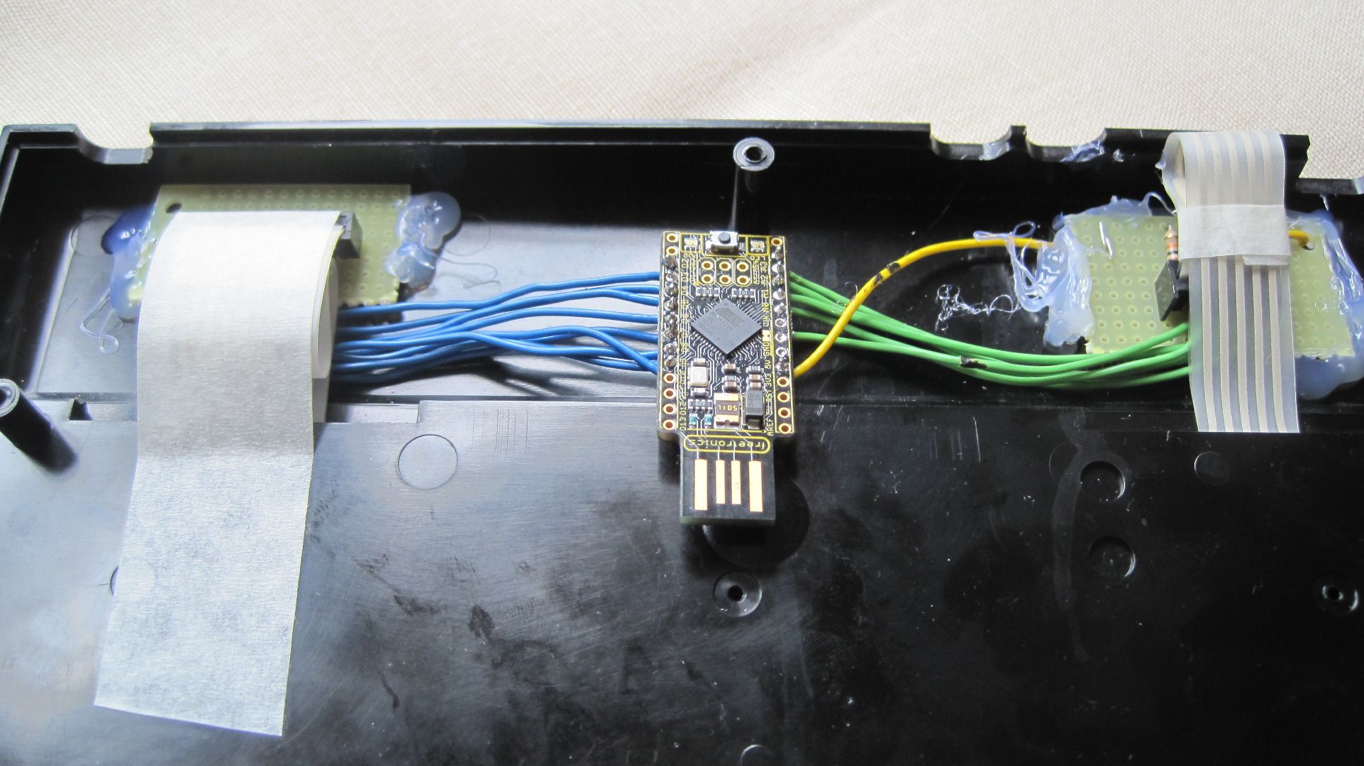 Convert a ZX82 Spectrum Keyboard Into an Expandable USB Keyboard With ...