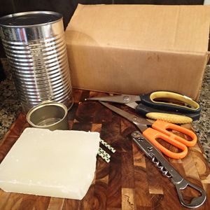 Tin Can Camp Stove : 6 Steps (with Pictures) - Instructables