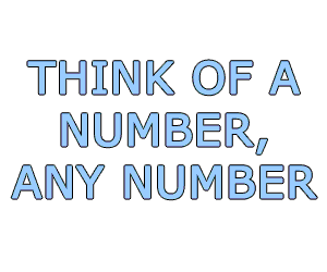 Mind Reading Trick With Numbers : 7 Steps - Instructables
