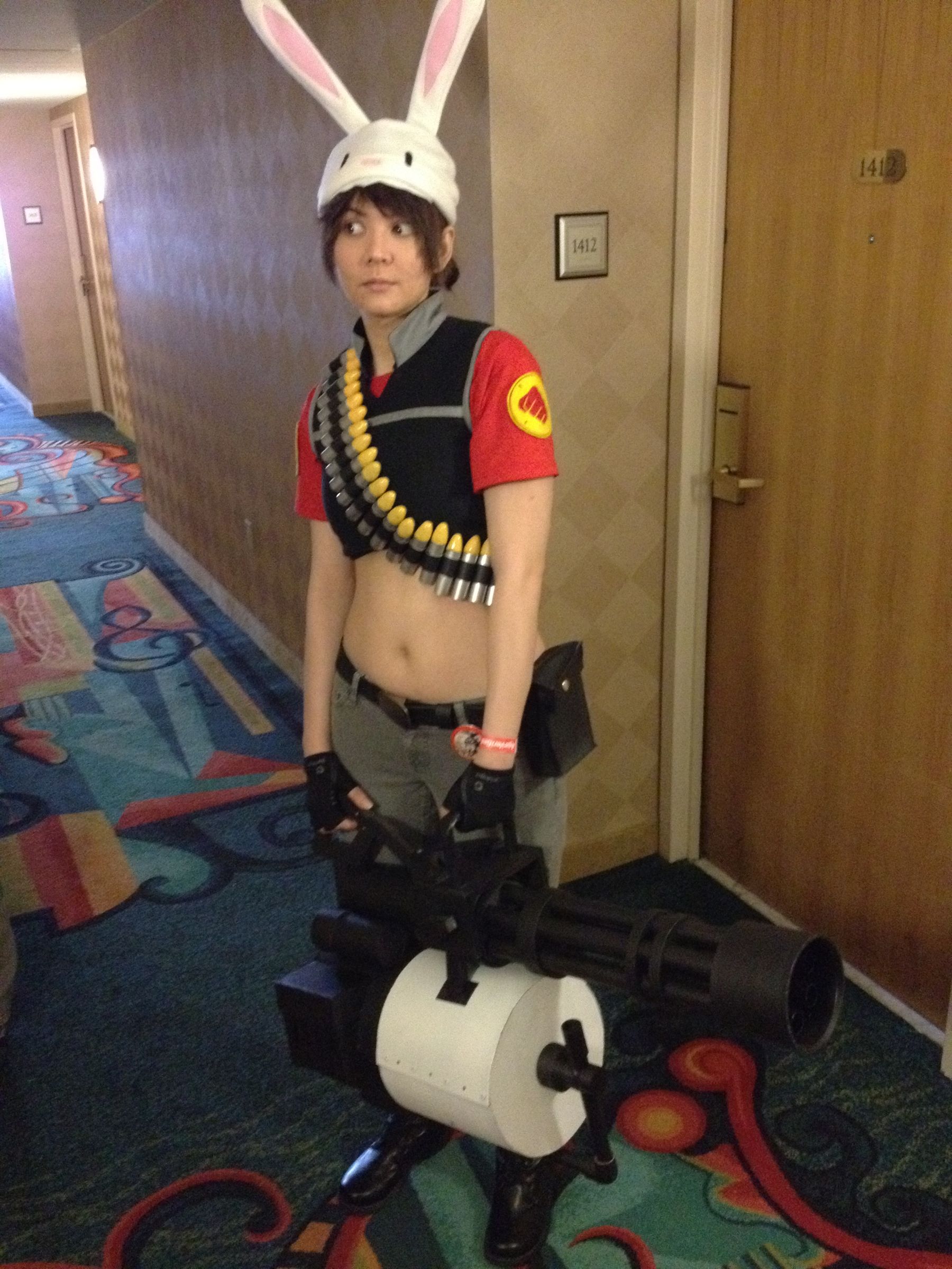 TF2 Minigun (Sasha) : 15 Steps (with Pictures) - Instructables