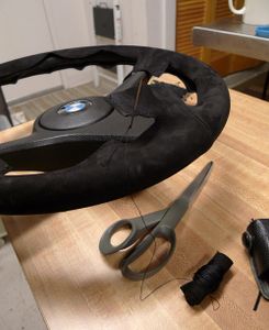 Reupholstering a Steering Wheel : 11 Steps (with Pictures) - Instructables