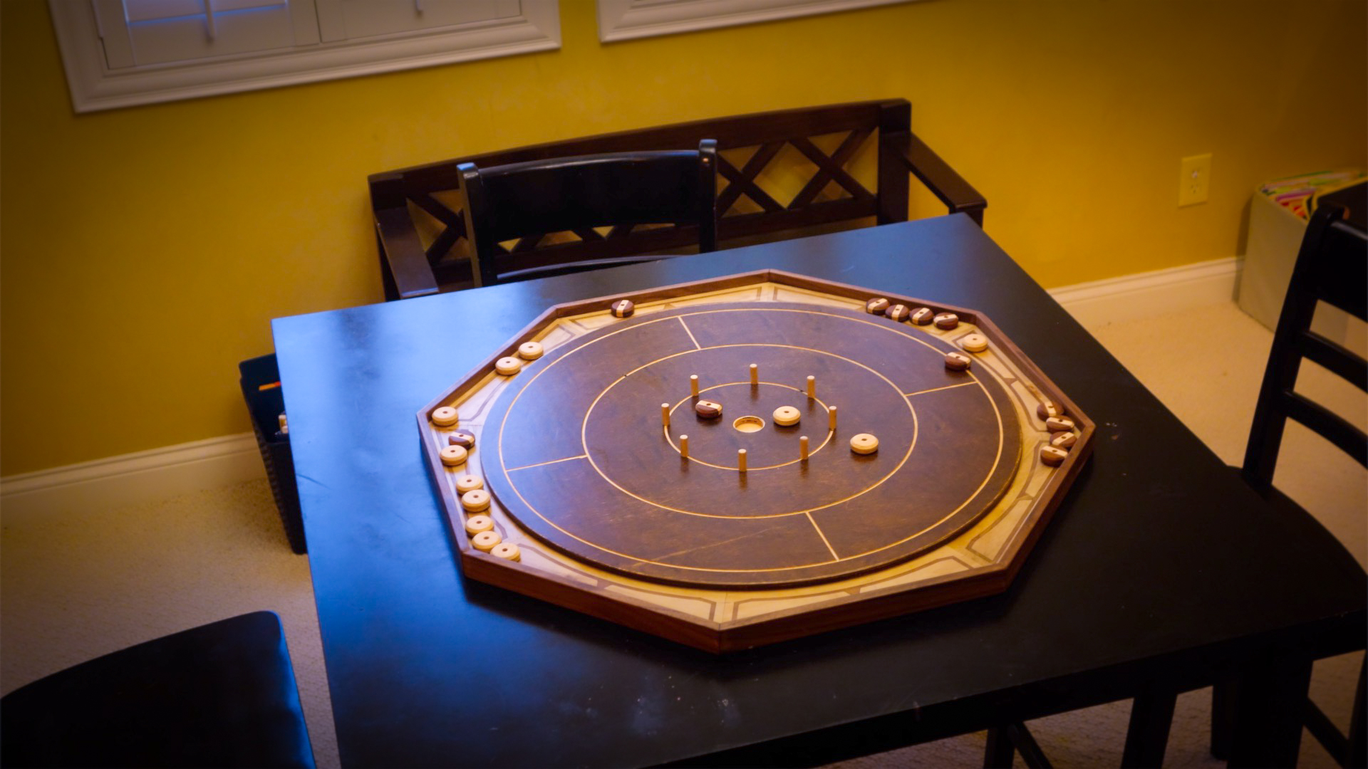 Let's Make a Crokinole Board! : 7 Steps (with Pictures) - Instructables