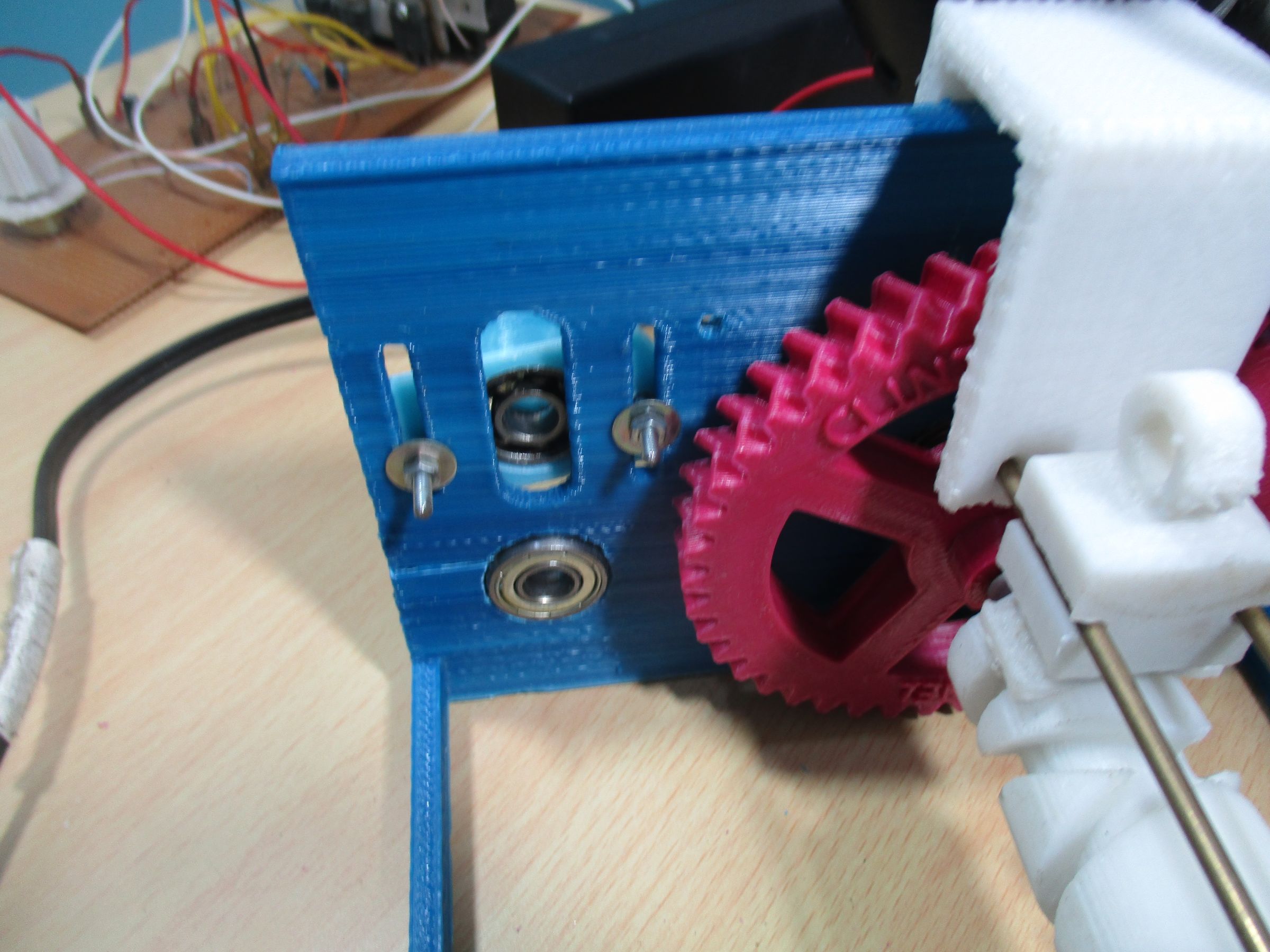 Compact Spooling Machine : 21 Steps (with Pictures) - Instructables