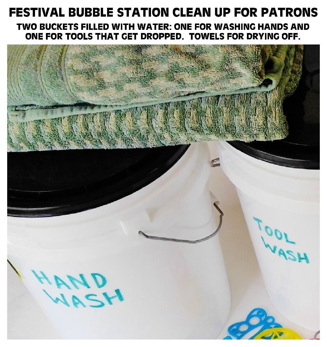 Set Up a BODACIOUS BUBBLE STATION for PARTIES, FESTIVALS & EVENTS ...