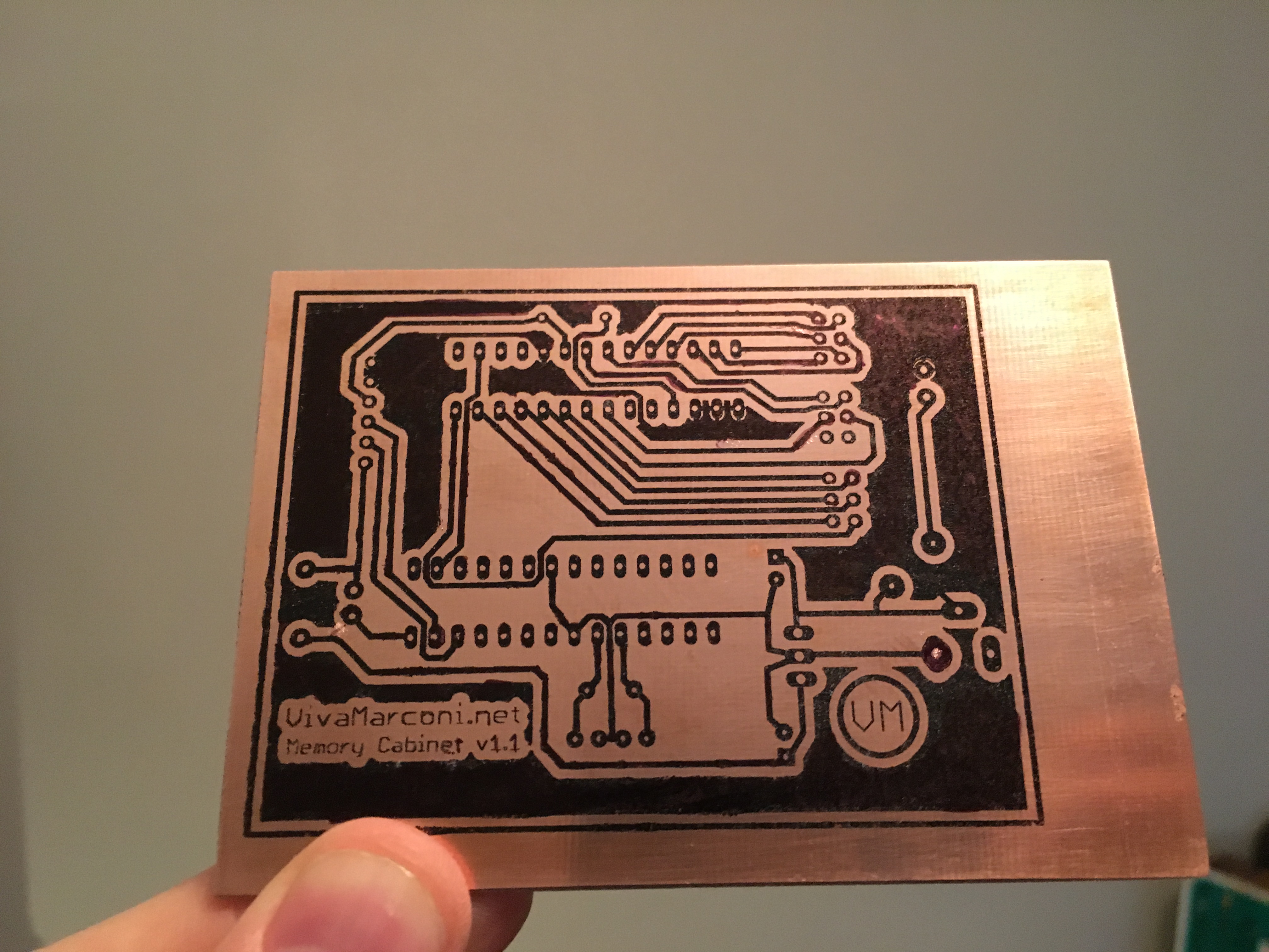 Etch a Circuit Board With Kitchen Supplies : 6 Steps (with Pictures ...